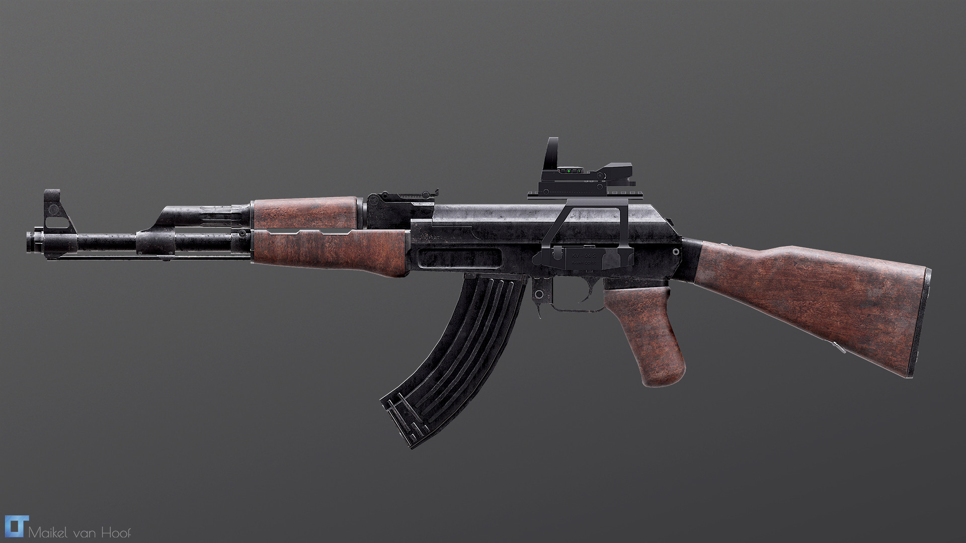 Maikel van Hoof a.k.a. Laggtastic - Ak-47