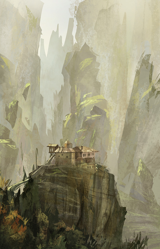 ArtStation - Meteora