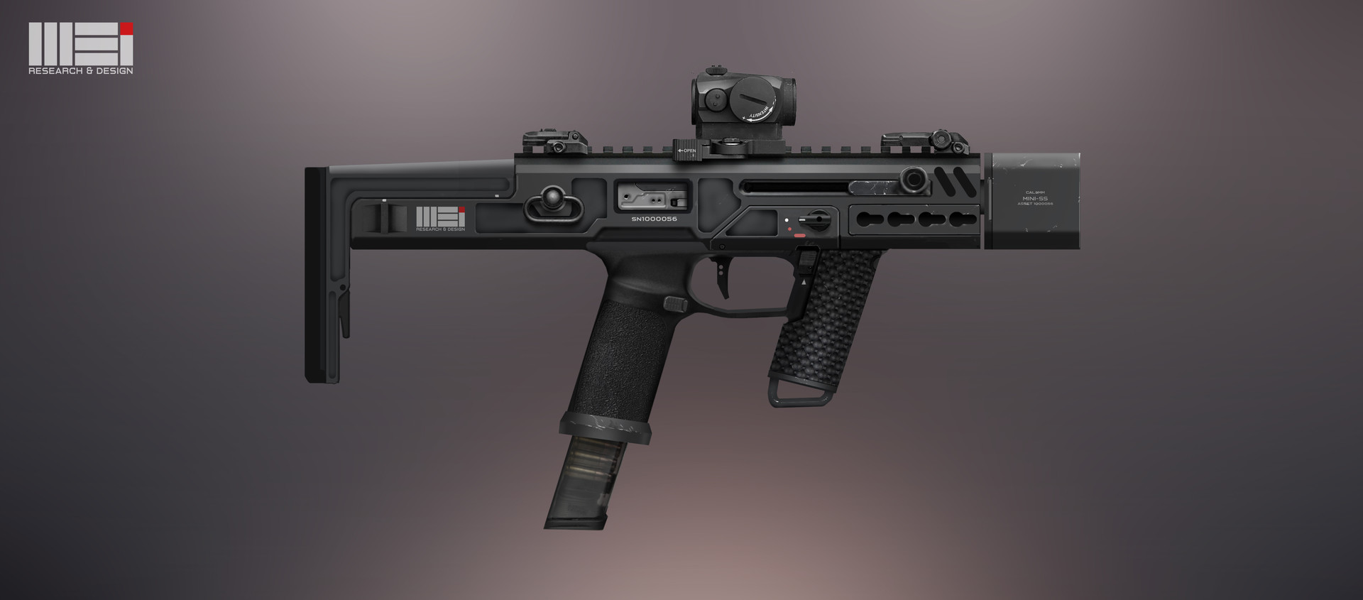 ArtStation - SMG concept