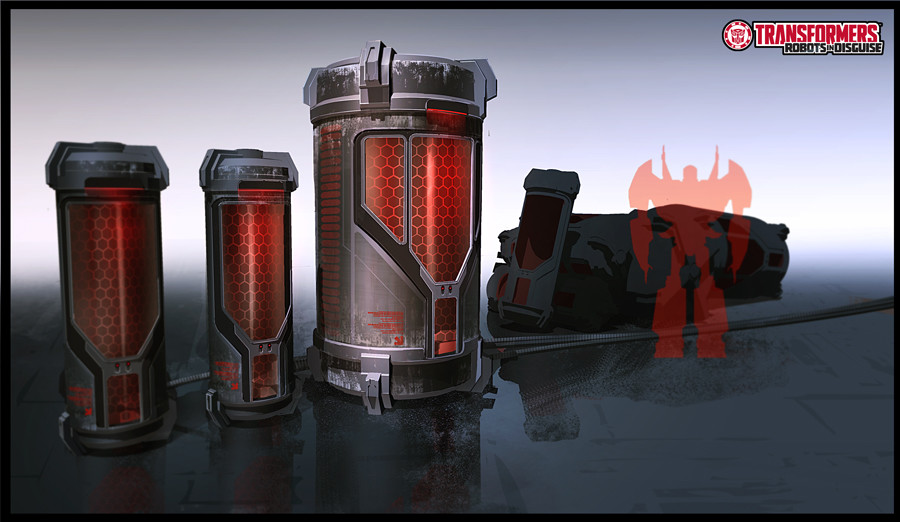 ArtStation - "Transformers Robots in Disguise" Prop Design