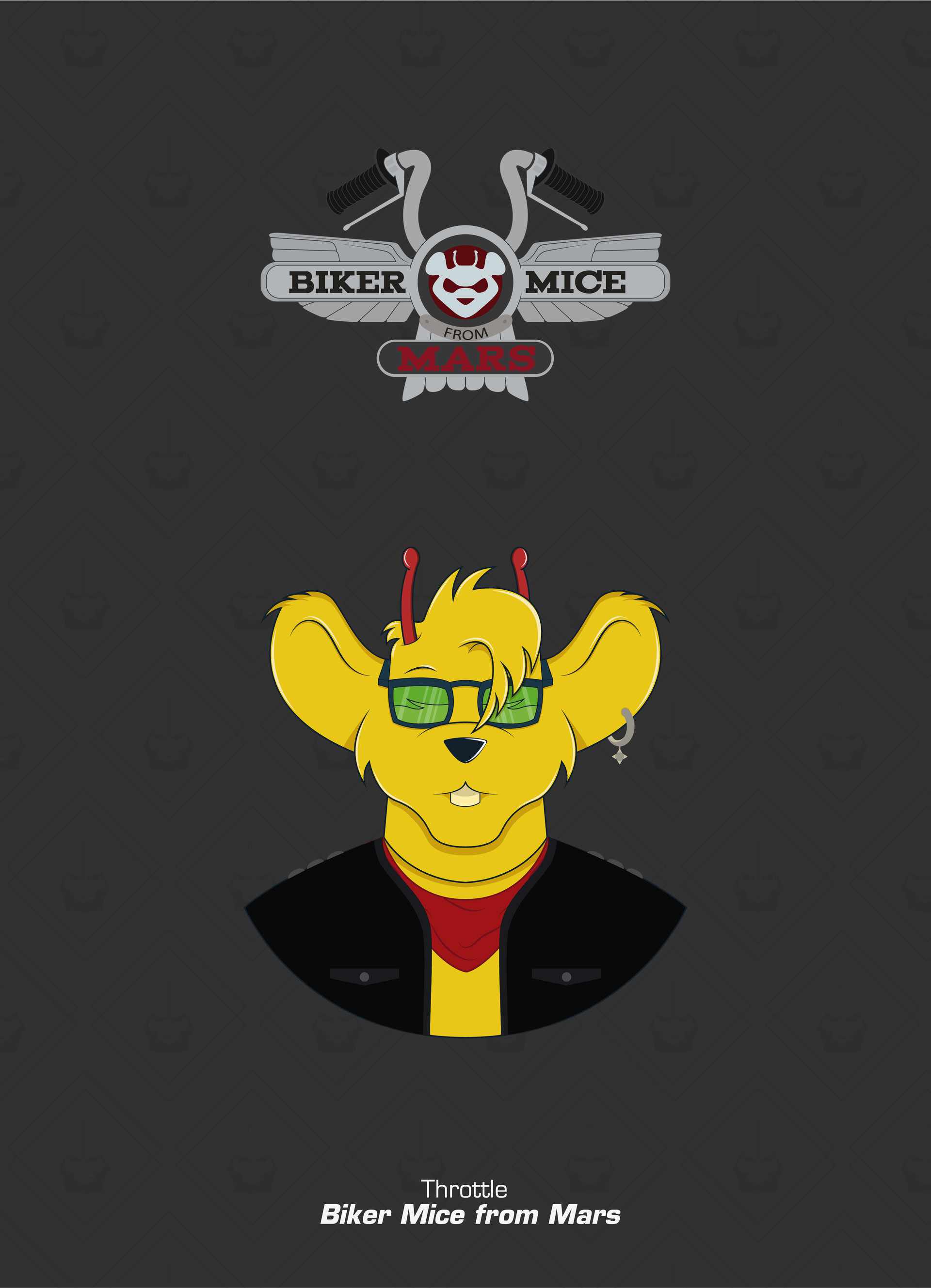 ArtStation - Biker Mice from Mars