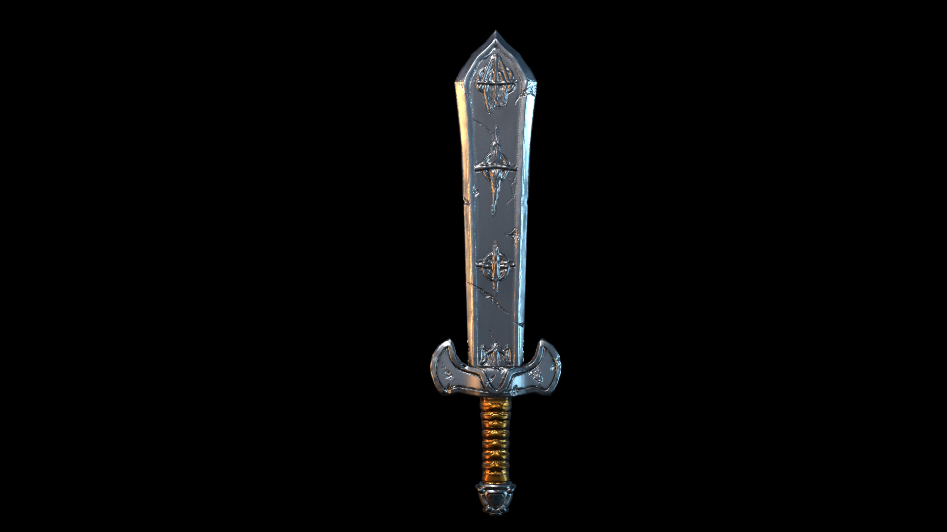 ArtStation - Fantasy Sword