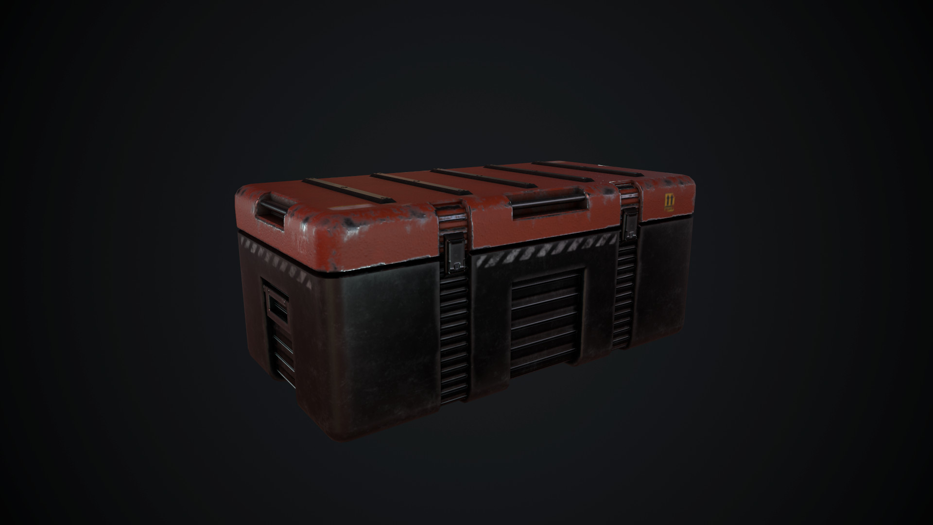 ArtStation - Sci-Fi Crate