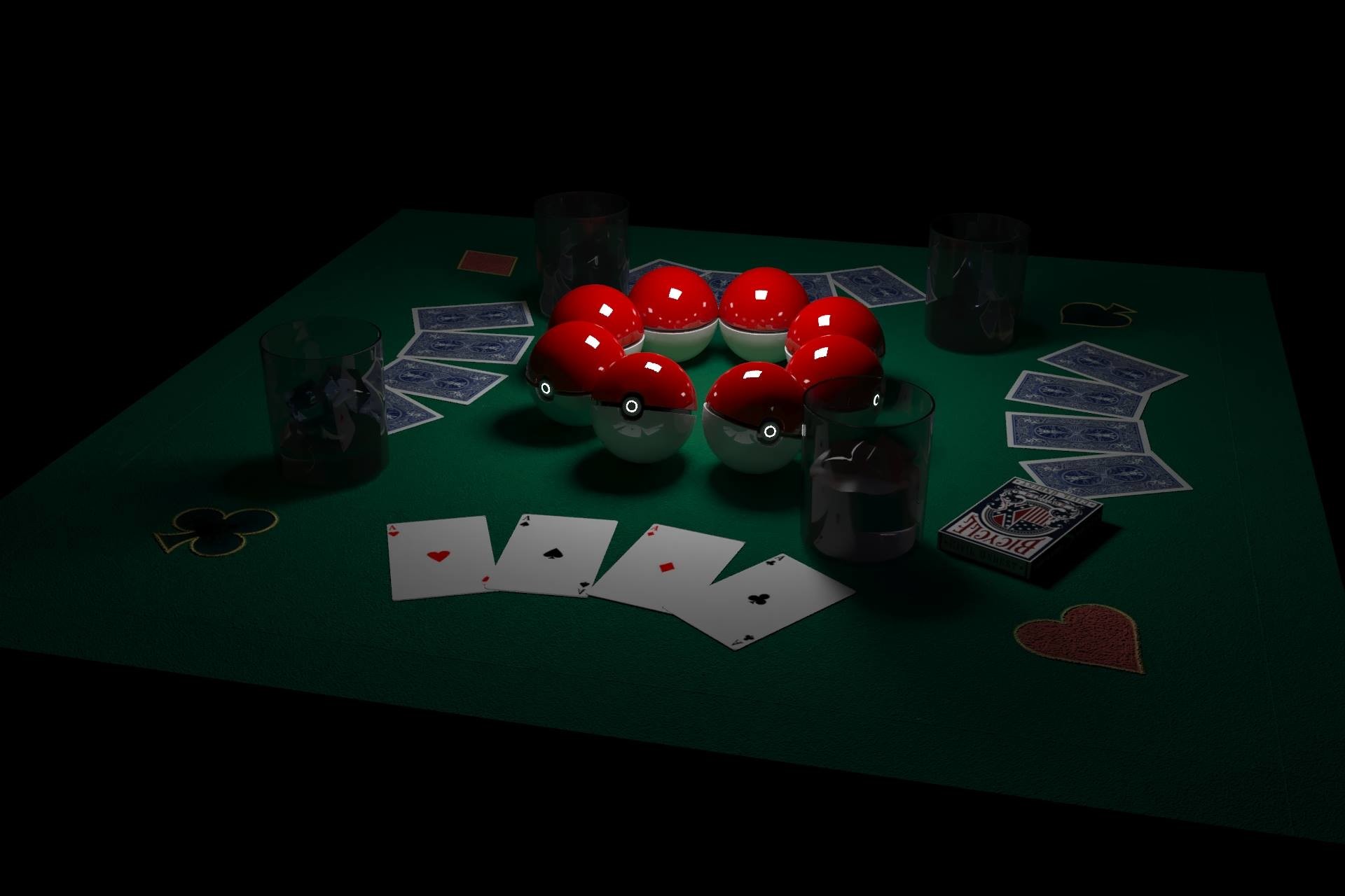 ArtStation - PokerBall