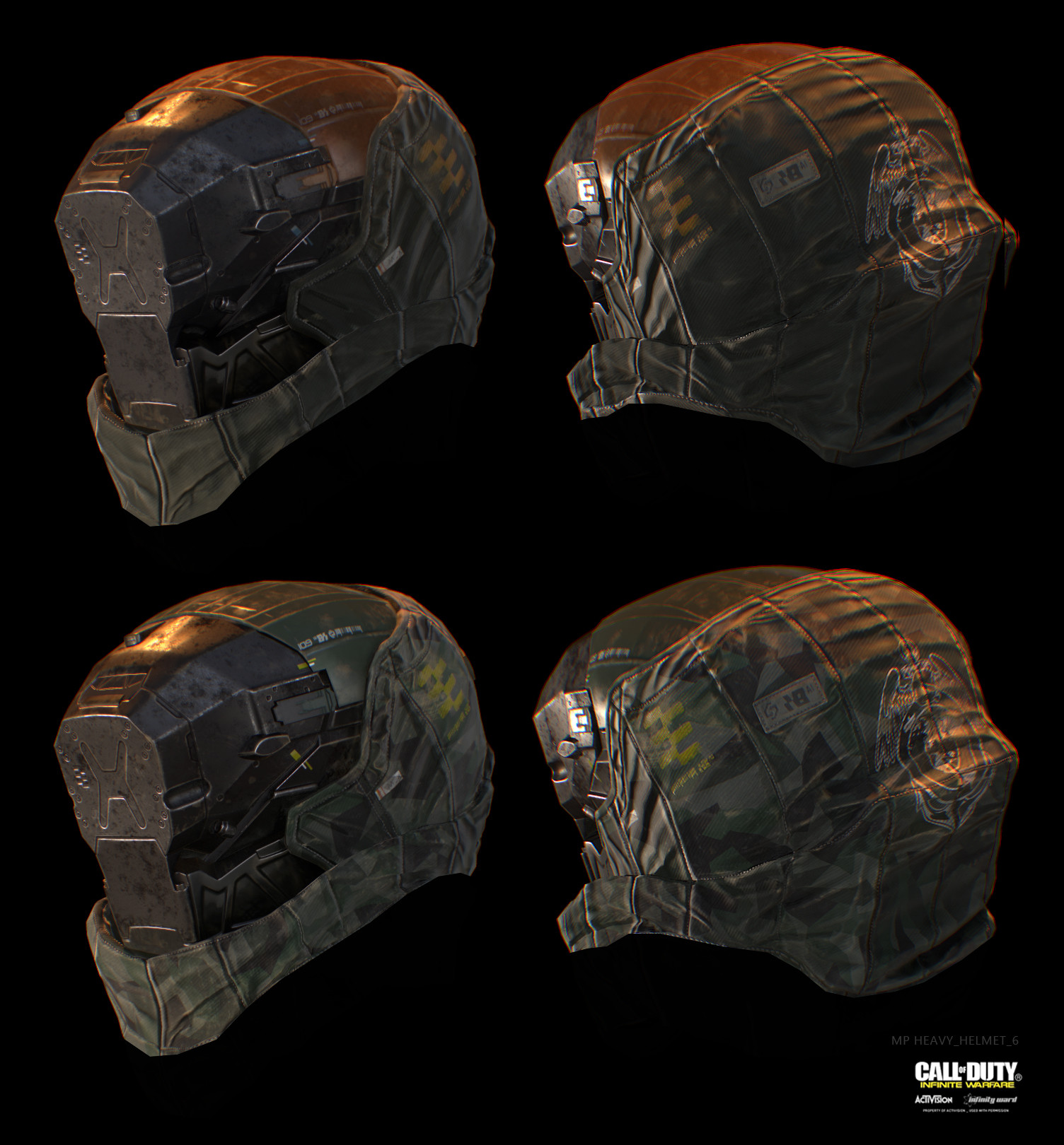 Sylvia Miller - Call of Duty: Infinite Warfare and Call of Duty: Ghosts.