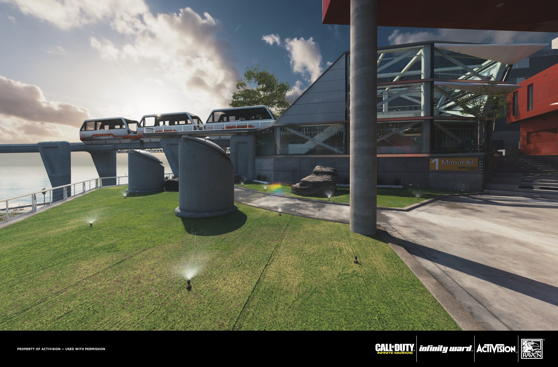 Josh-David Isaacson - Genesis - Call of Duty: Infinite Warfare MP