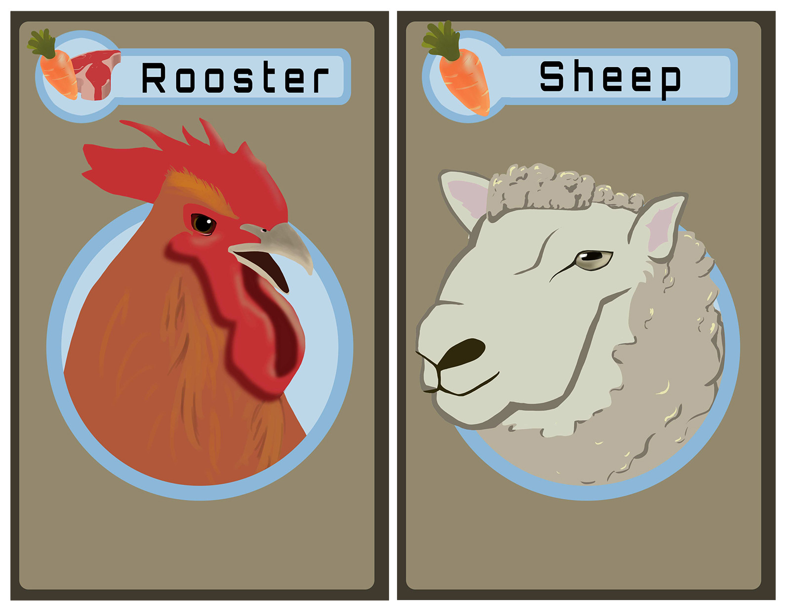 Sean Baranello - Zoo Cards Prototype Game