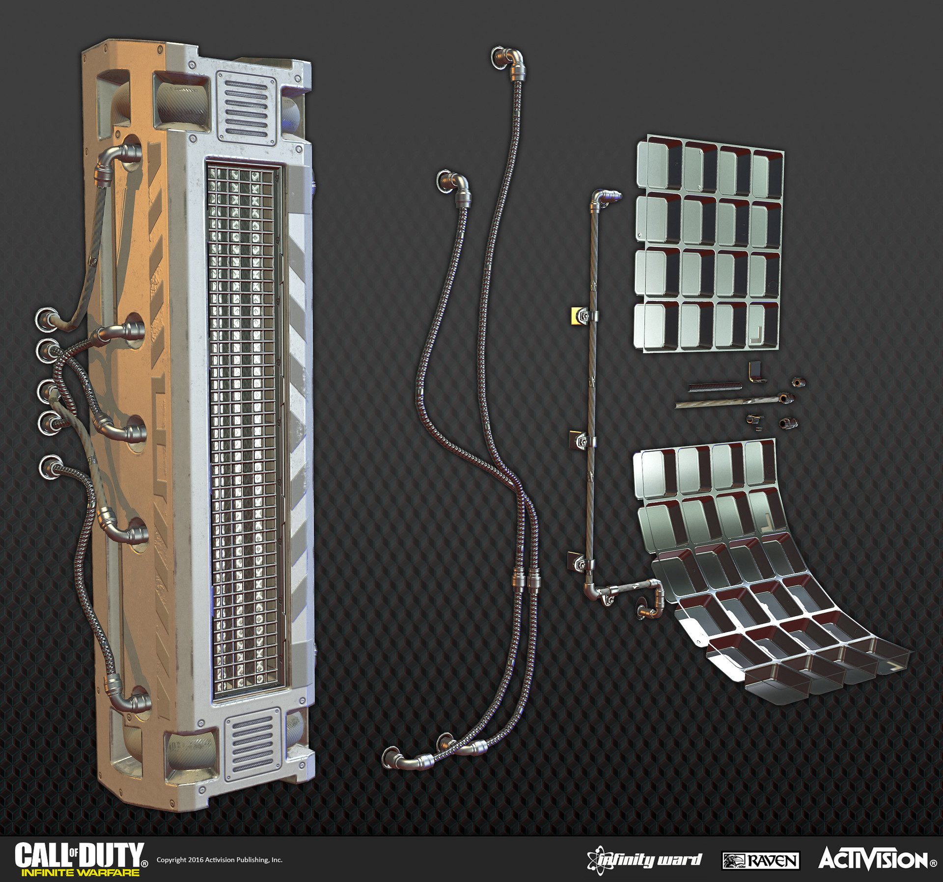 Alex Kreeger - Call of Duty: Infinite Warefare - Ship Assaults