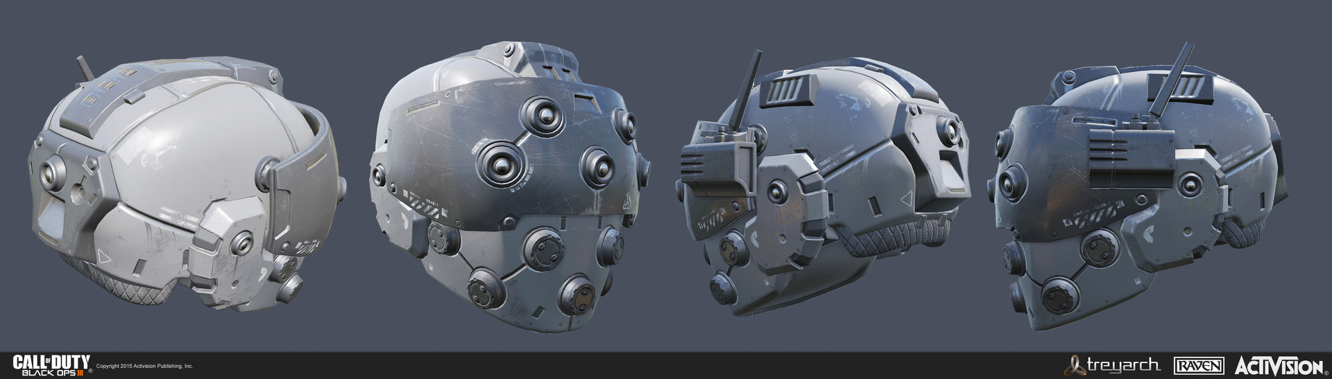 Alex Kreeger - Call Of Duty: Black Ops 3 - Multiplayer Specialist Head ...