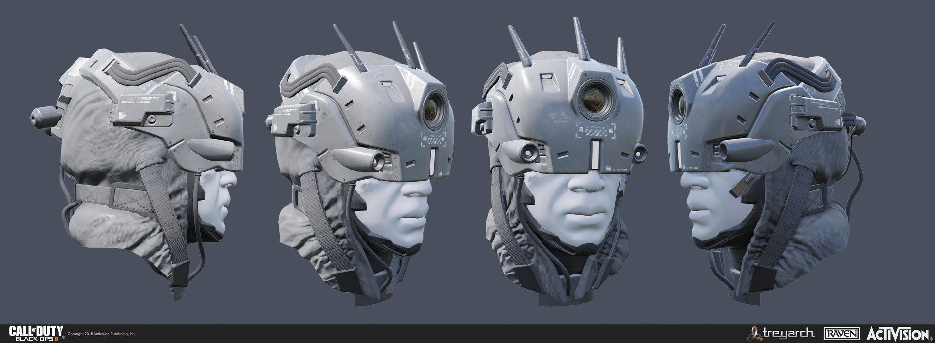 Alex Kreeger - Call Of Duty: Black Ops 3 - Multiplayer Specialist Head ...