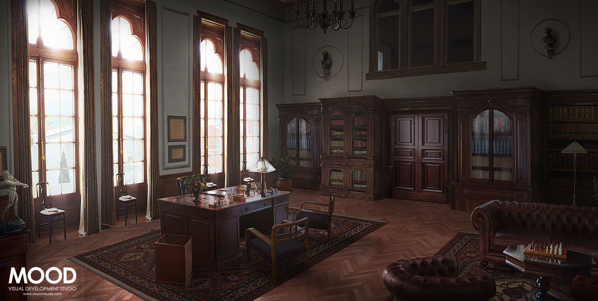 MOOD Visuals - HITMAN