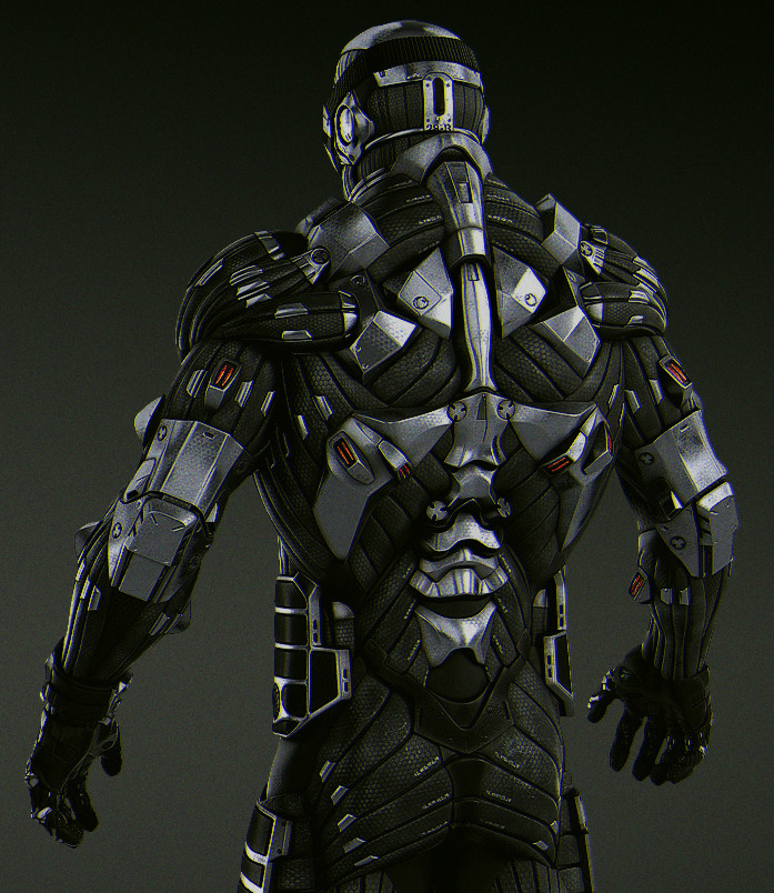 Crysis Nanosuit Art