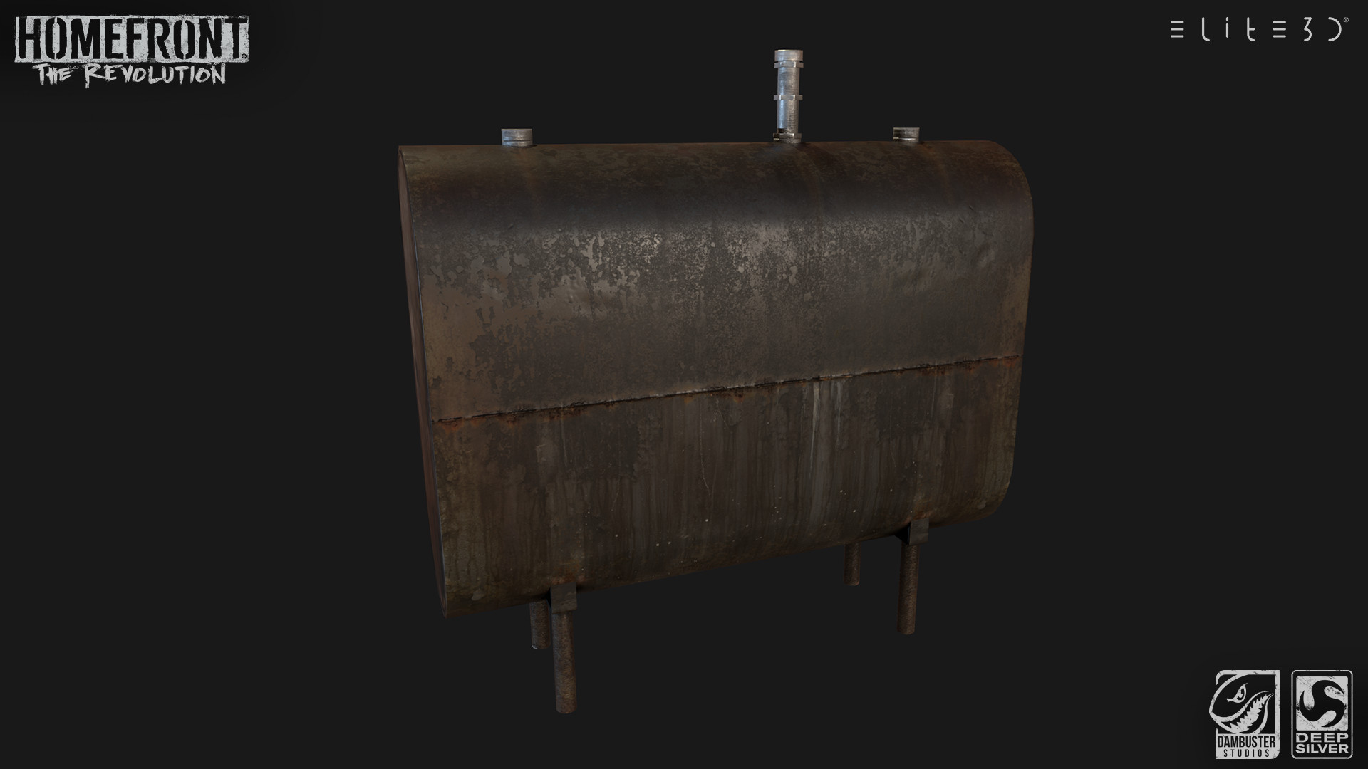 elite3d studio - Homefront: The Revolution Props and Vehicles