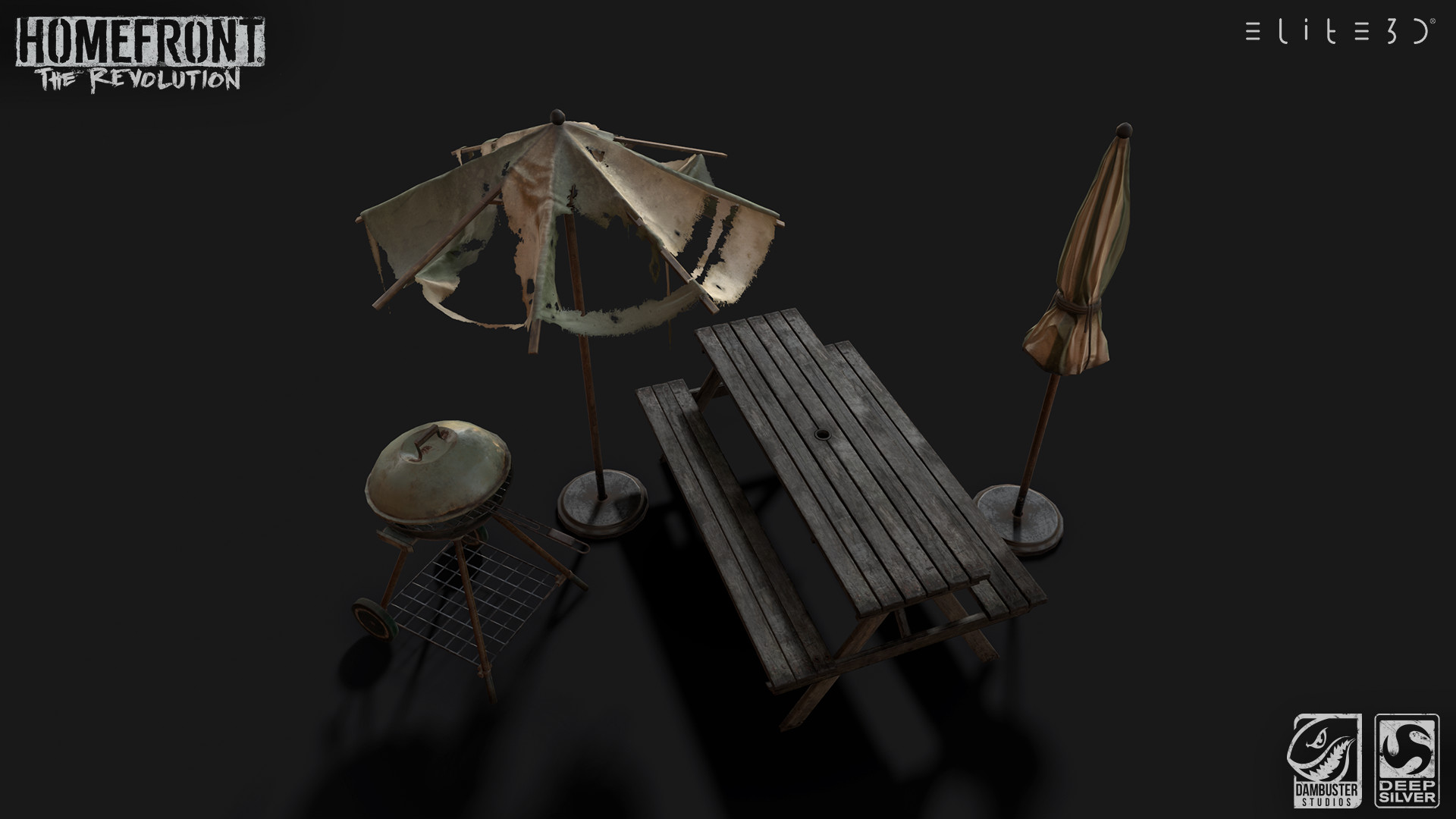 elite3d studio - Homefront: The Revolution Props and Vehicles