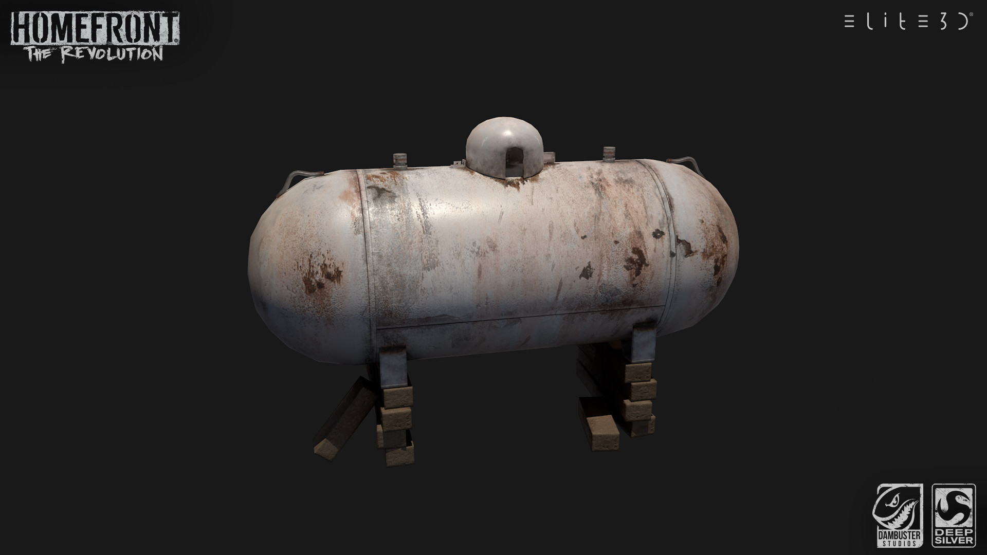 elite3d studio - Homefront: The Revolution Props and Vehicles