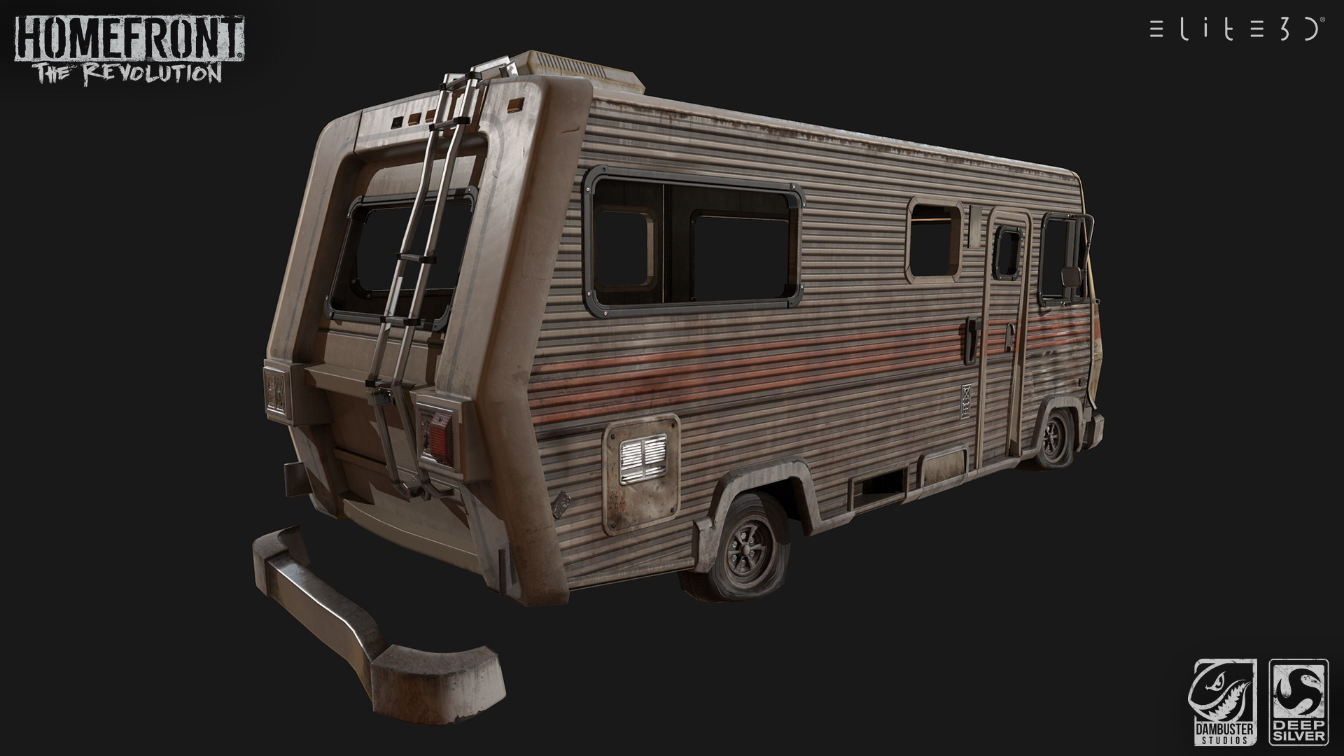 elite3d studio - Homefront: The Revolution Props and Vehicles