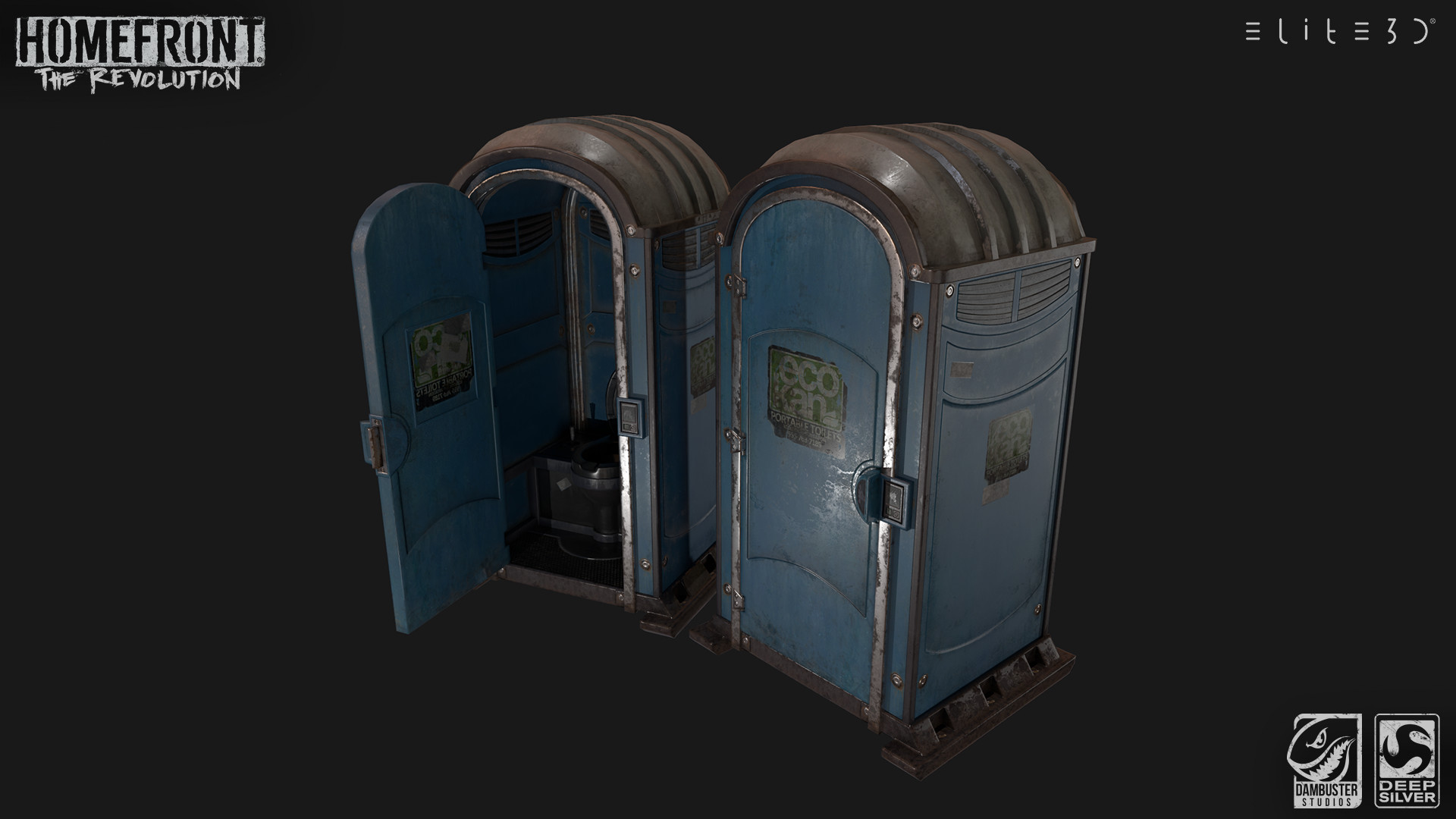 elite3d studio - Homefront: The Revolution Props and Vehicles