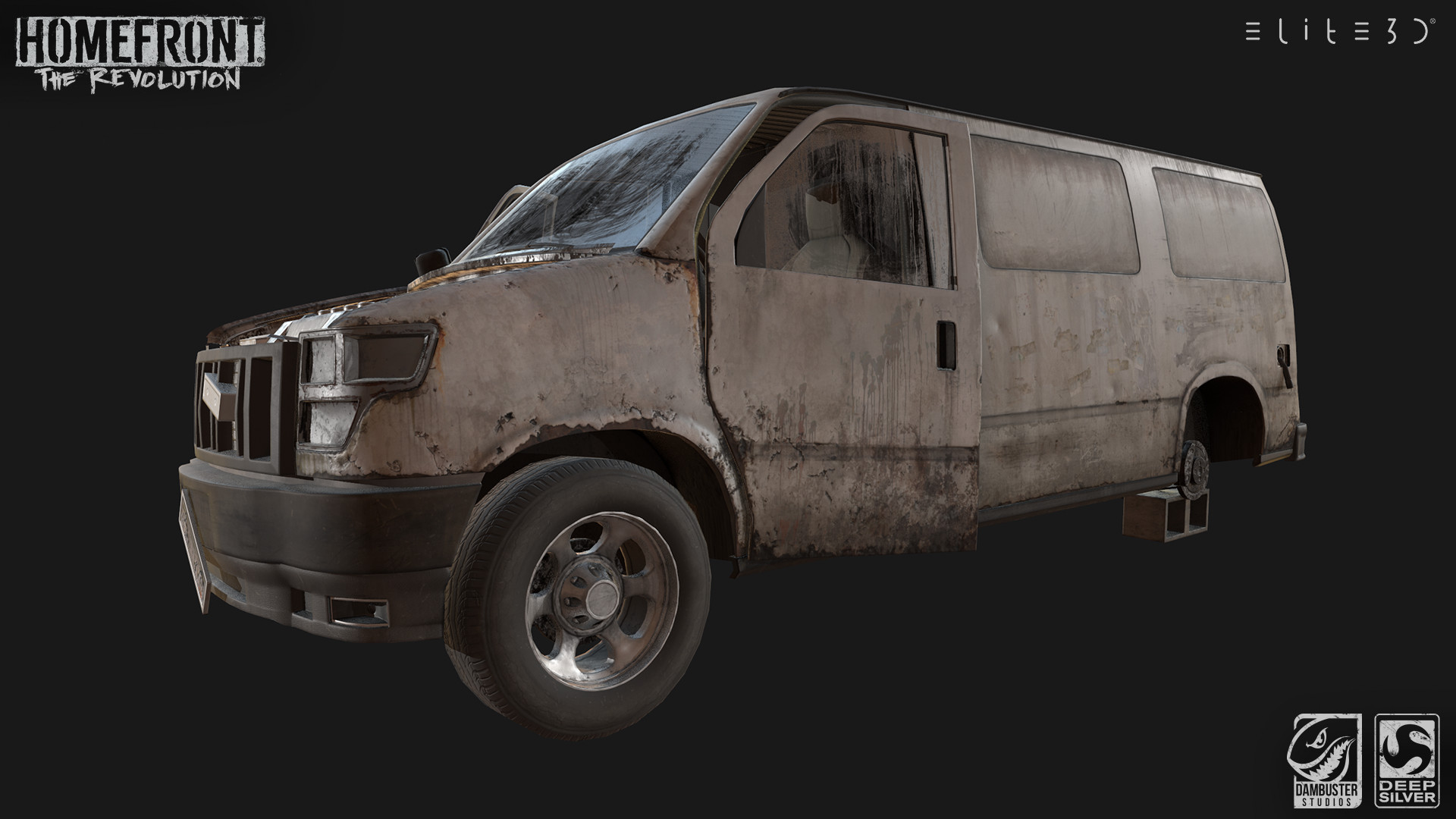 elite3d studio - Homefront: The Revolution Props and Vehicles
