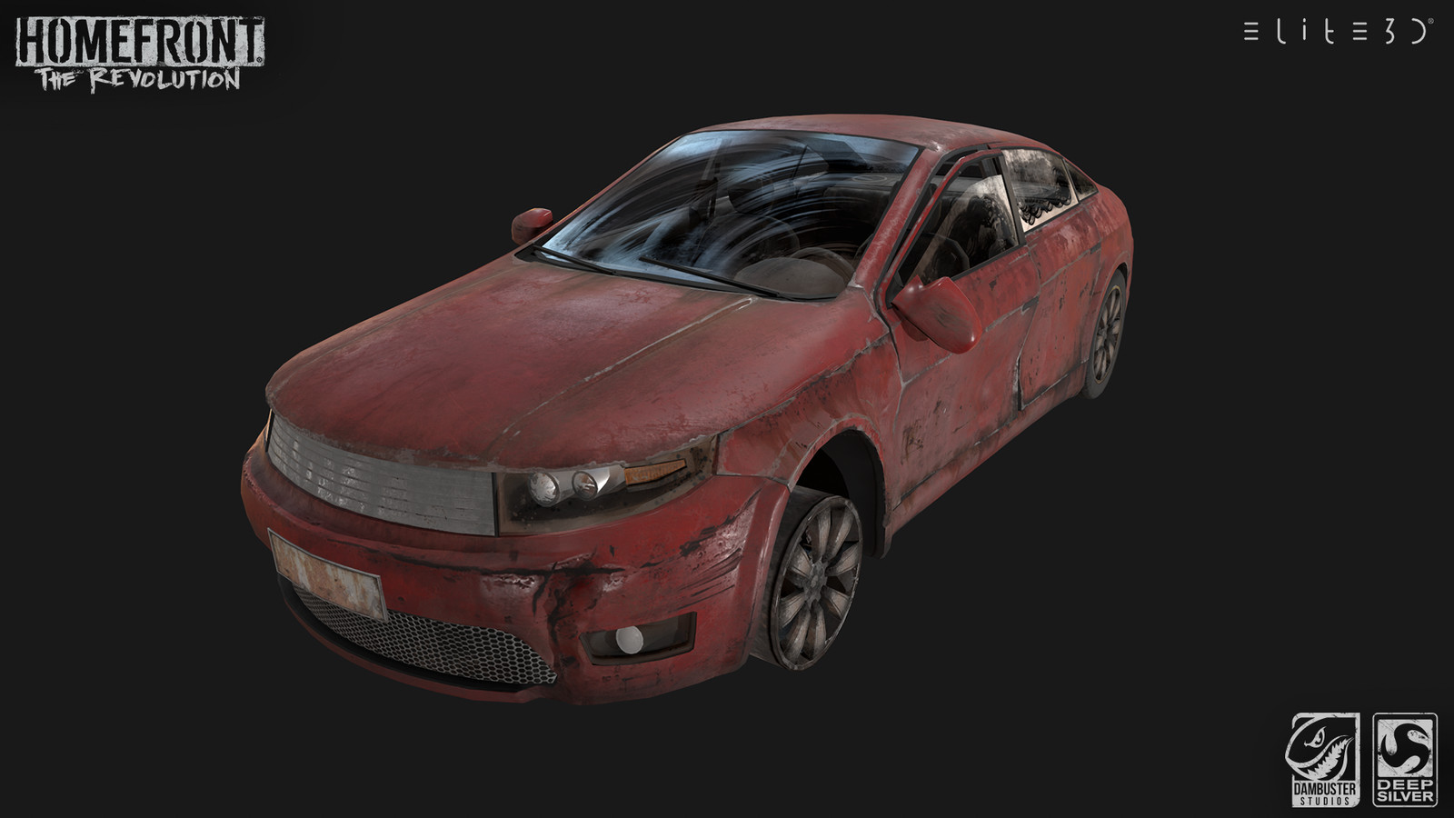 elite3d studio - Homefront: The Revolution Props and Vehicles