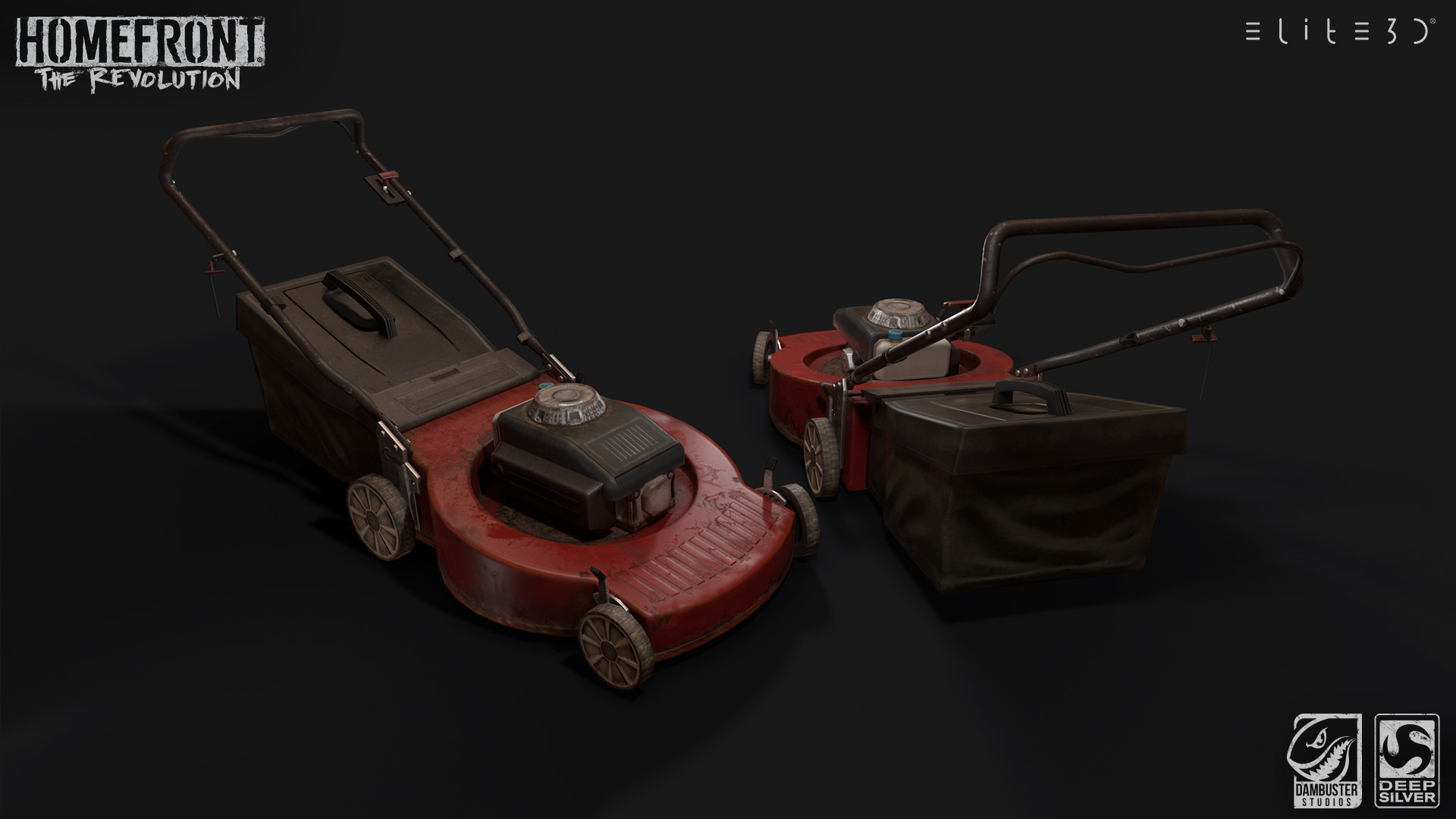 elite3d studio - Homefront: The Revolution Props and Vehicles