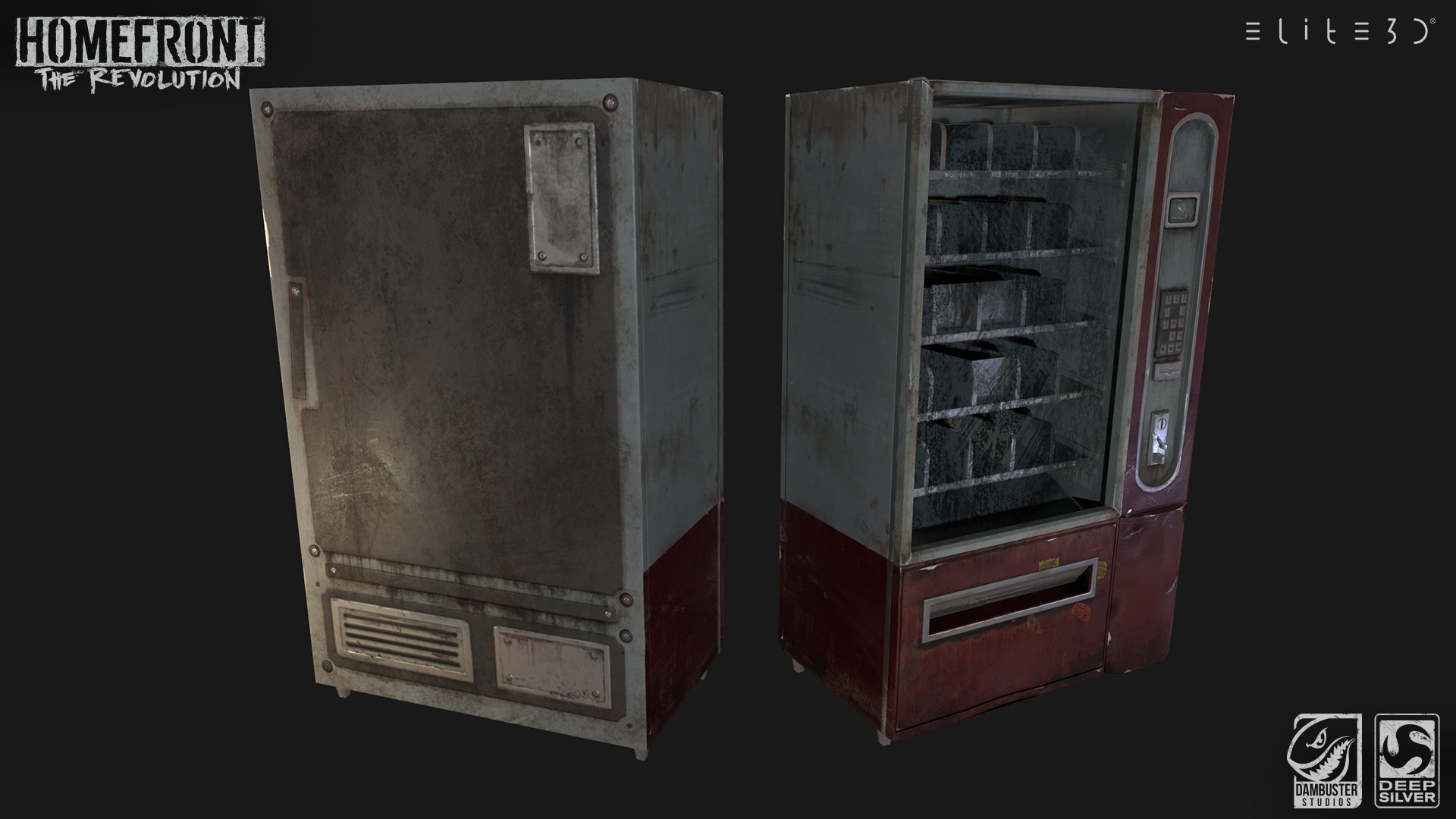 elite3d studio - Homefront: The Revolution Props and Vehicles