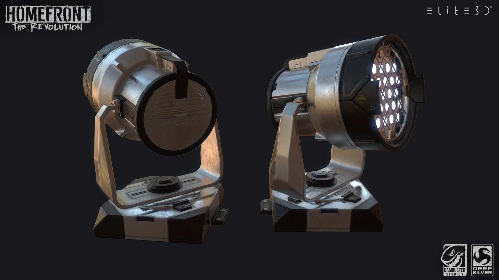 elite3d studio - Homefront: The Revolution Props and Vehicles