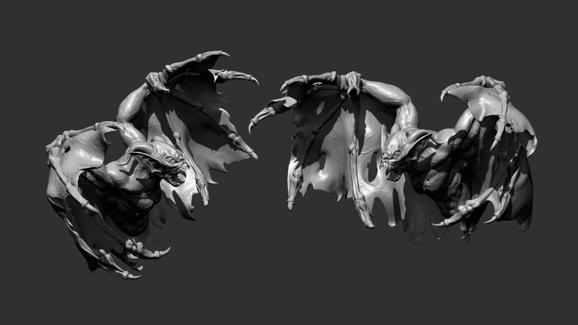 Peter Pienkowski - Bat Demon