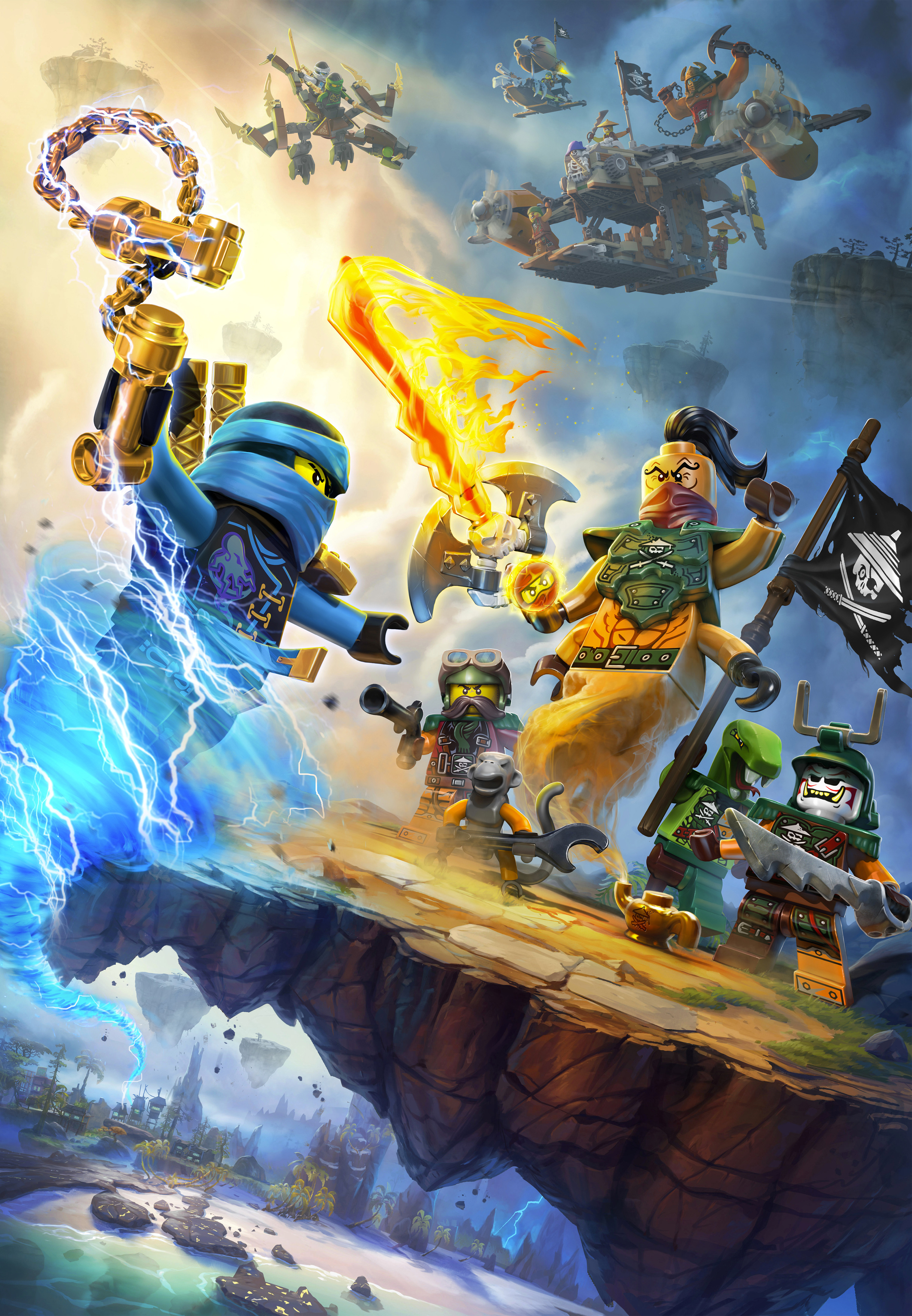 mood-design-studio-ninjago-poster-02.jpg (3000×4328)-花瓣网