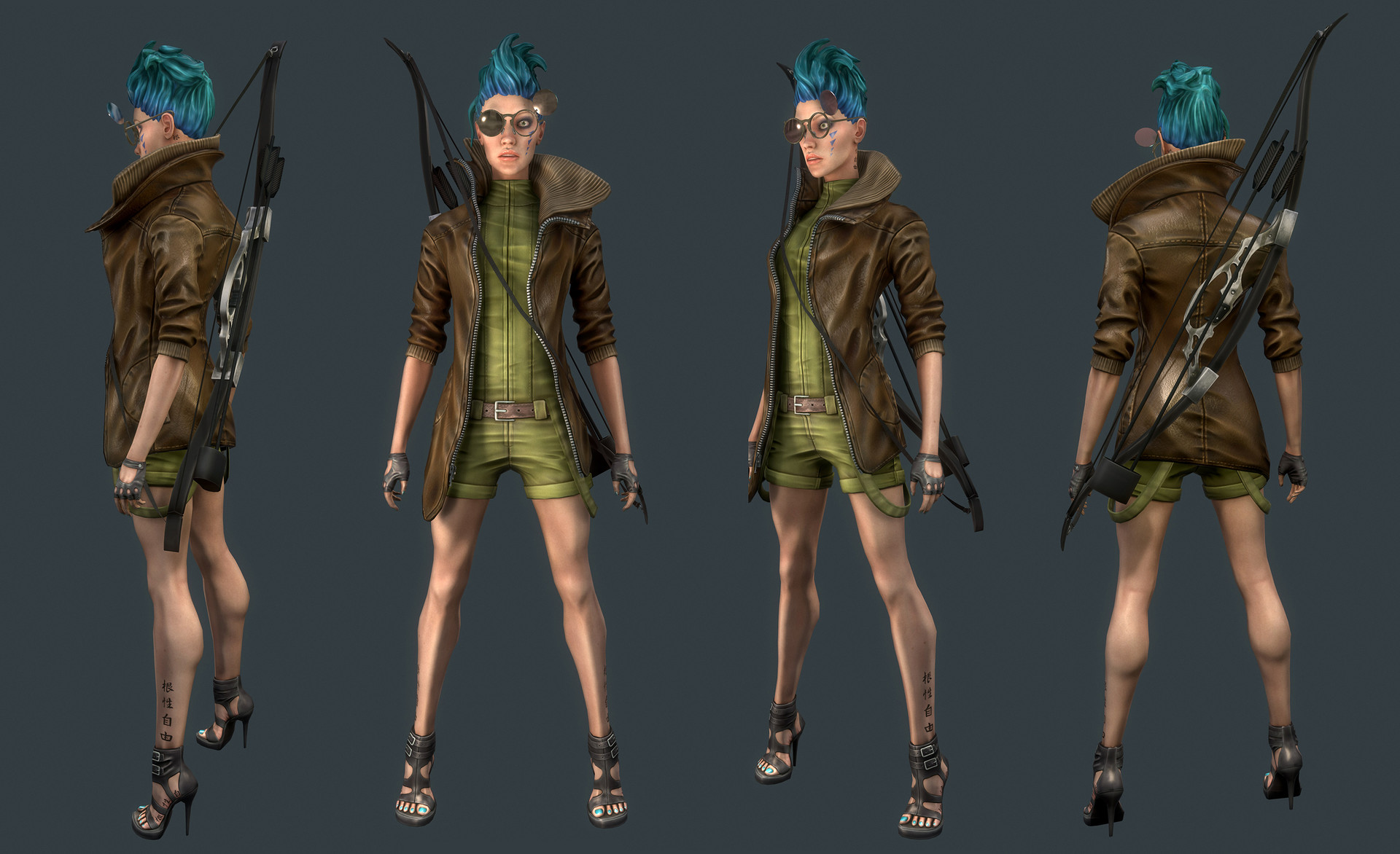 ArtStation - Archer Girl