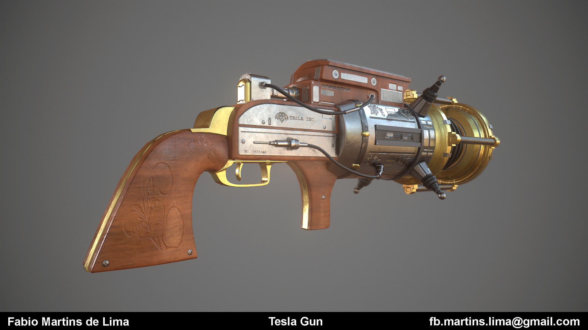 Fabio Martins - Tesla Gun