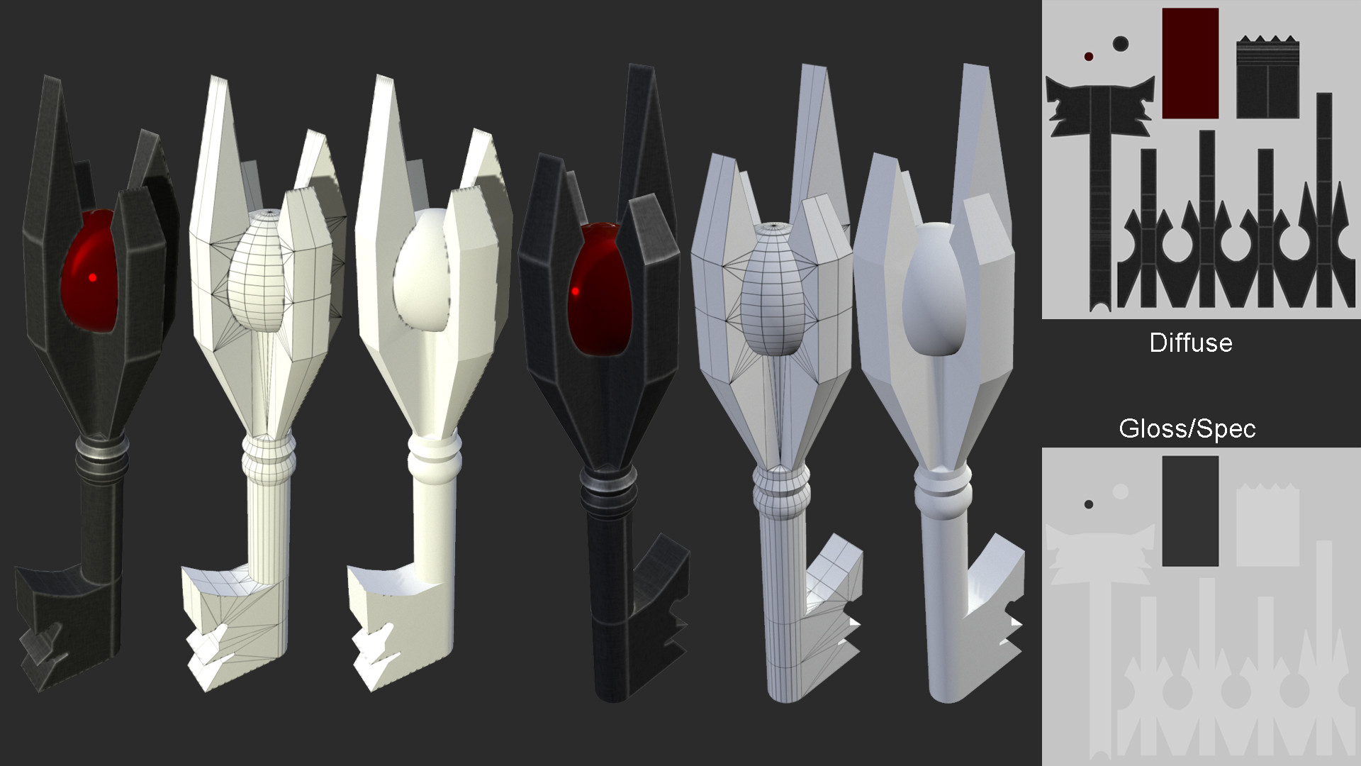 Daniel Frank - Legend of Zelda: Twilight Princess - Boss Key