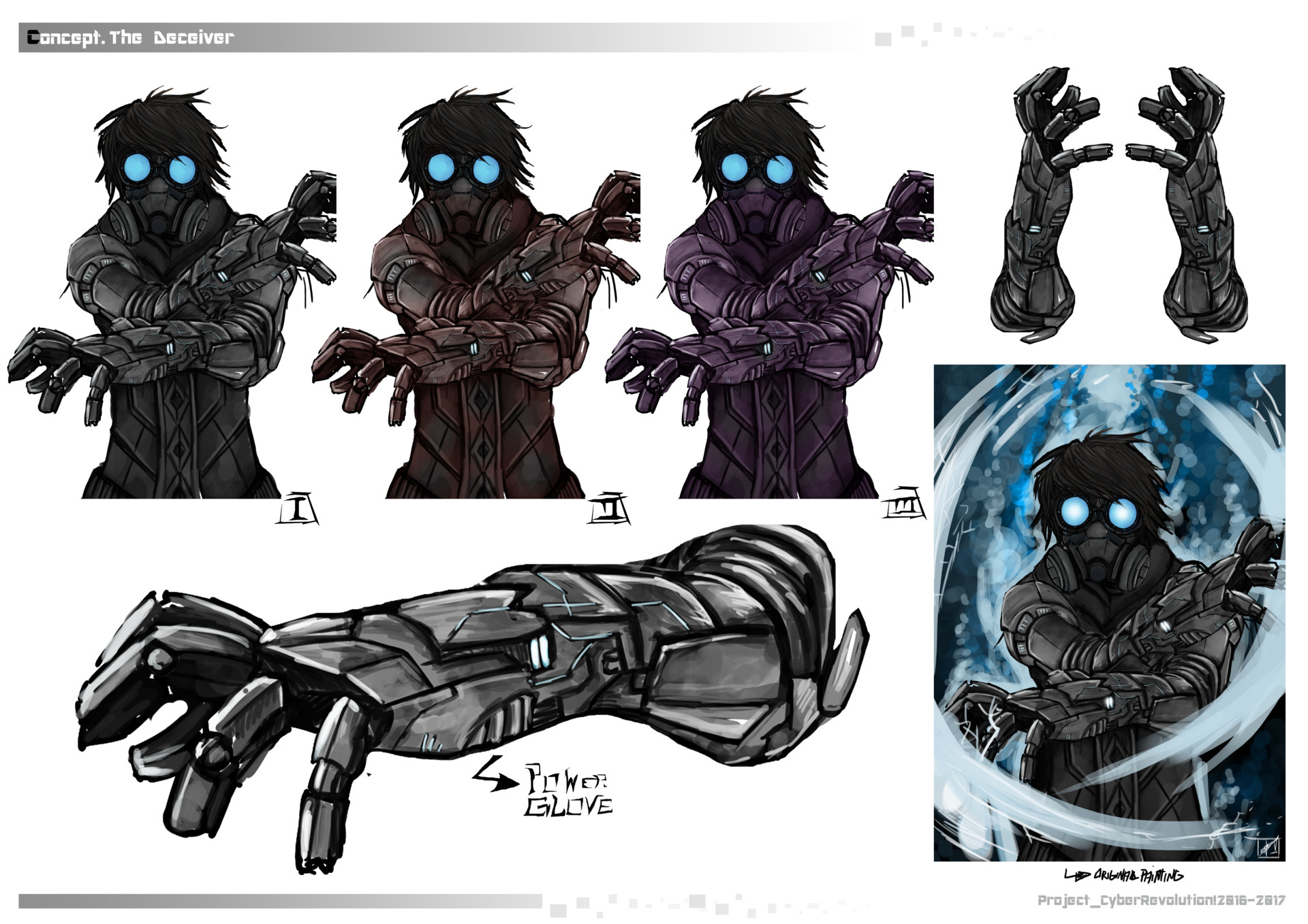 ArtStation - Cyber_Revolution_Concept.The Deceiver