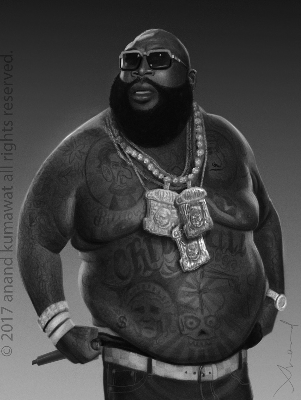 rick ross vector
