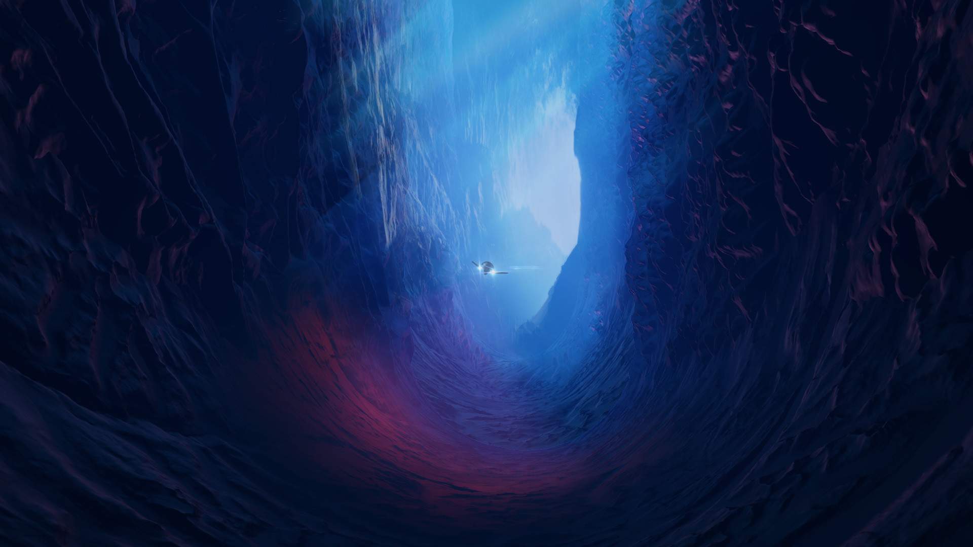ArtStation - Cave Exploration