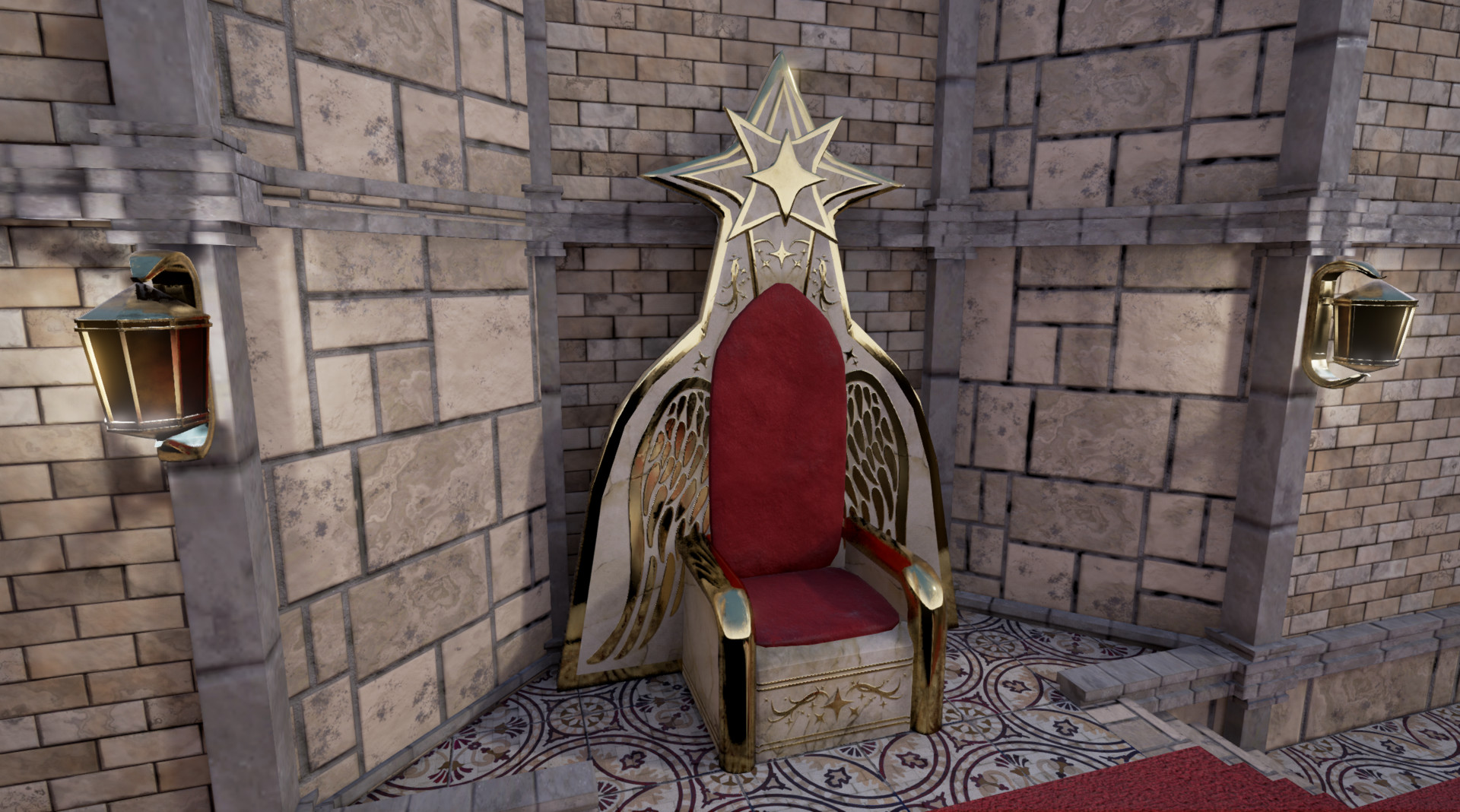 ArtStation - Throne Room