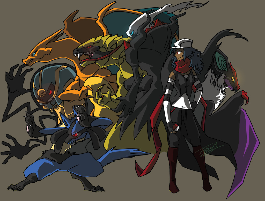 ArtStation - Pokemon Dreamers