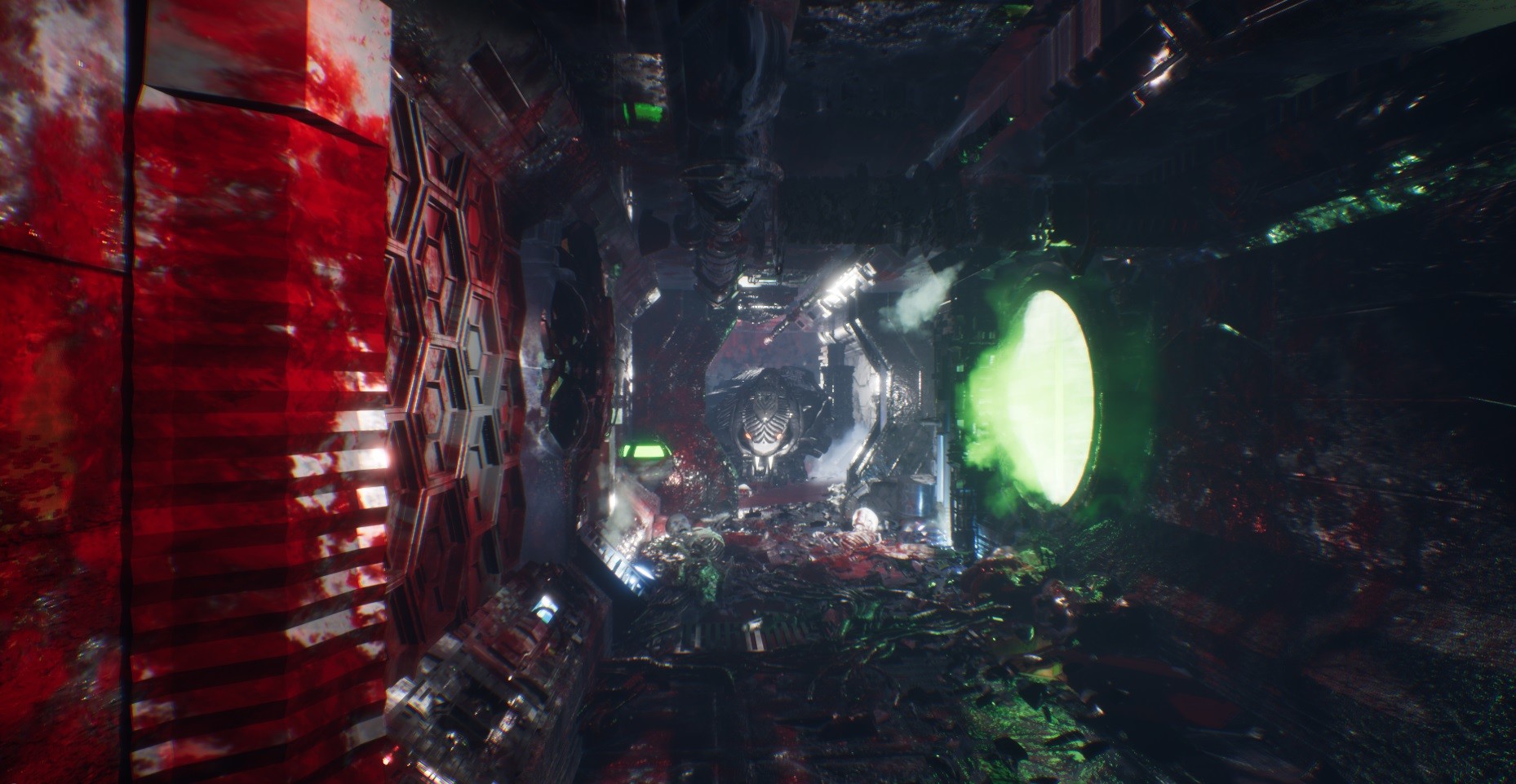 ArtStation - Robot Snake Lair