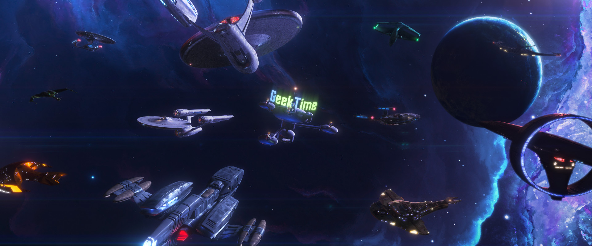 ArtStation - Starbase GeekTime is a really lively place