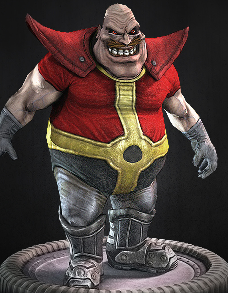 ArtStation - Dr. Robotnik
