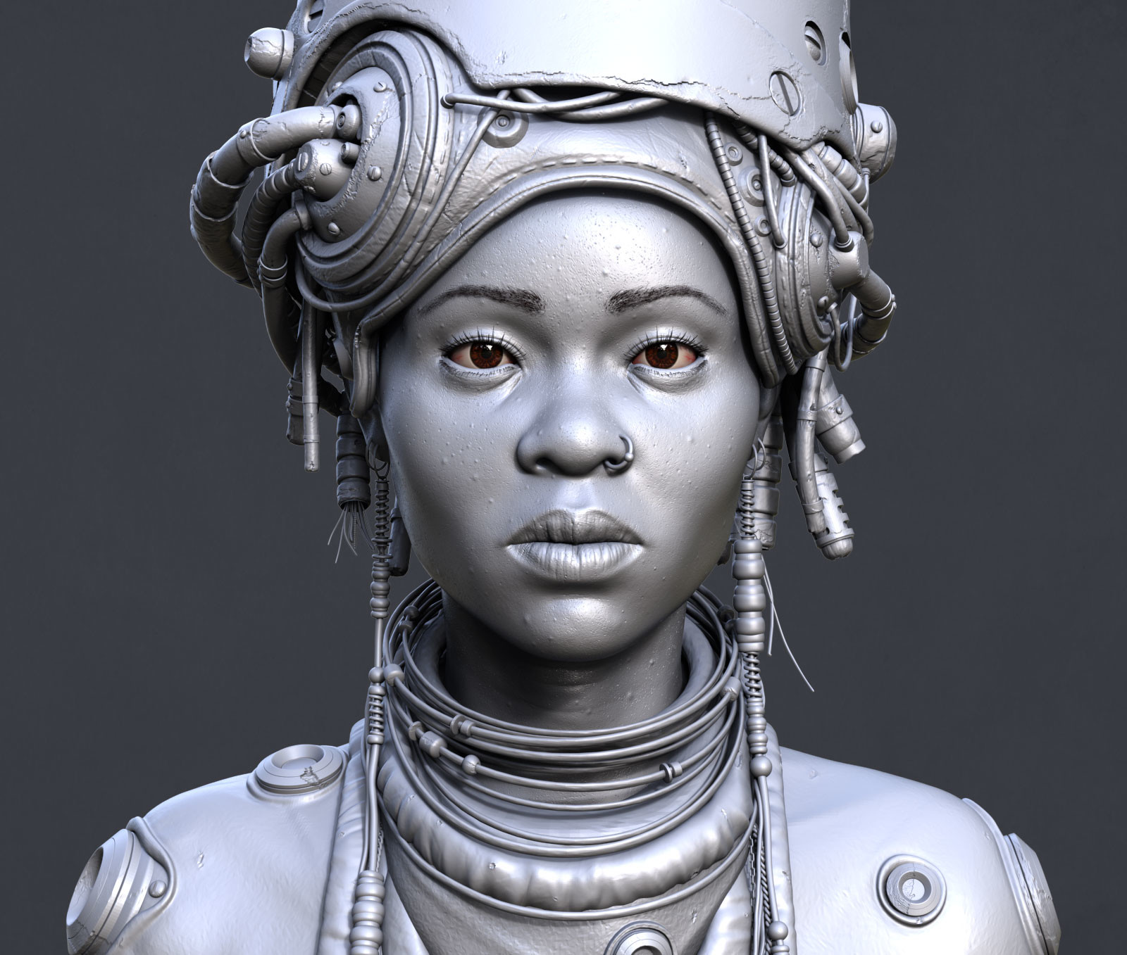 ArtStation - Akari - Work in progress