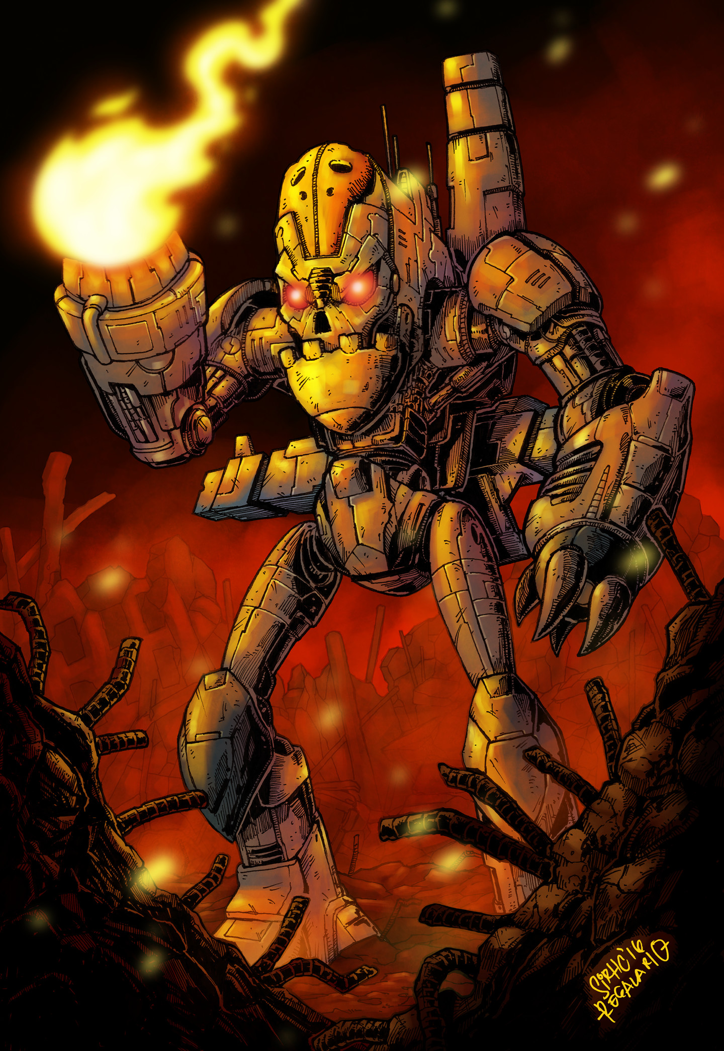 ArtStation - Brimstone