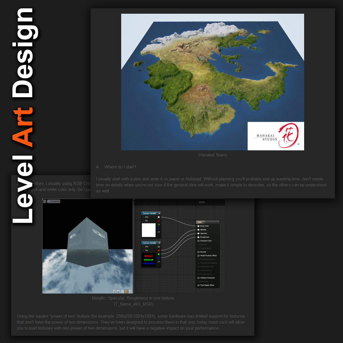 ArtStation - Level Art Design