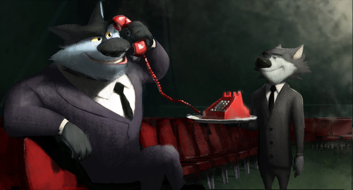 Elad Tibi - Rock Dog color keys