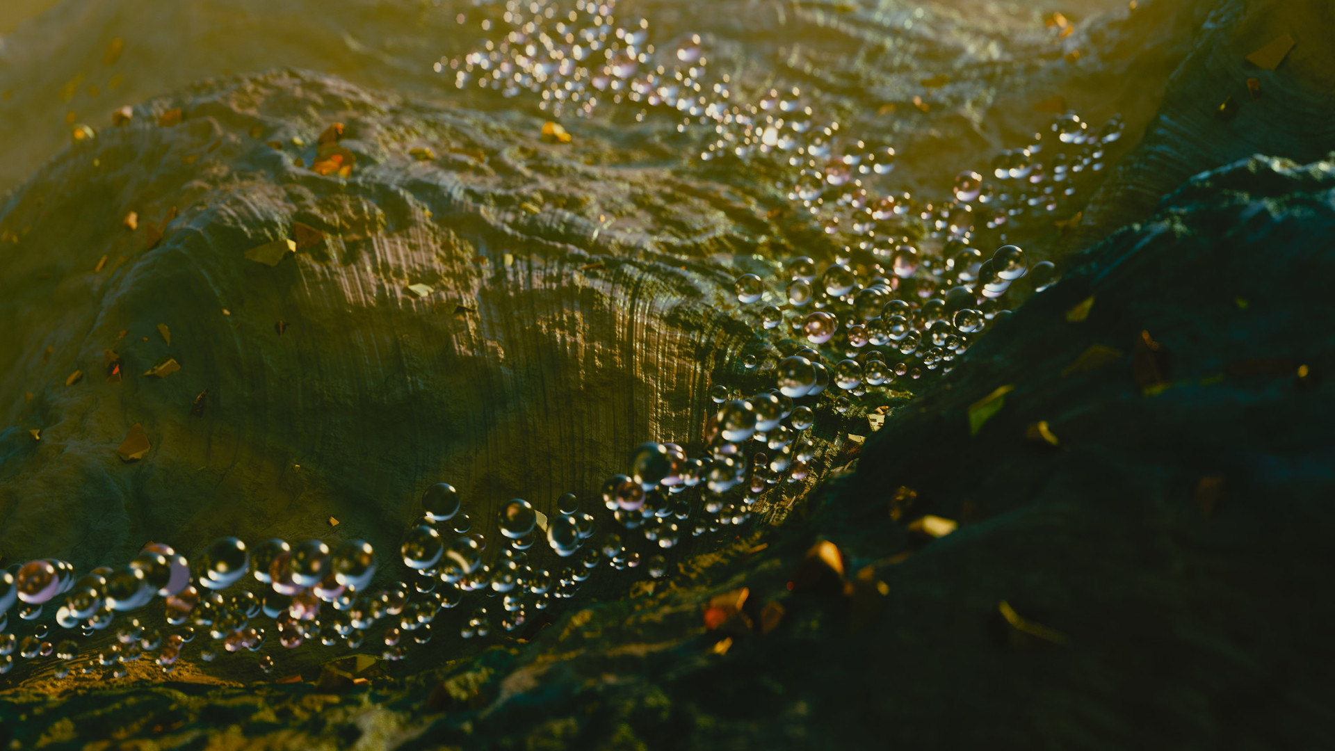 ArtStation - March of the Droplets