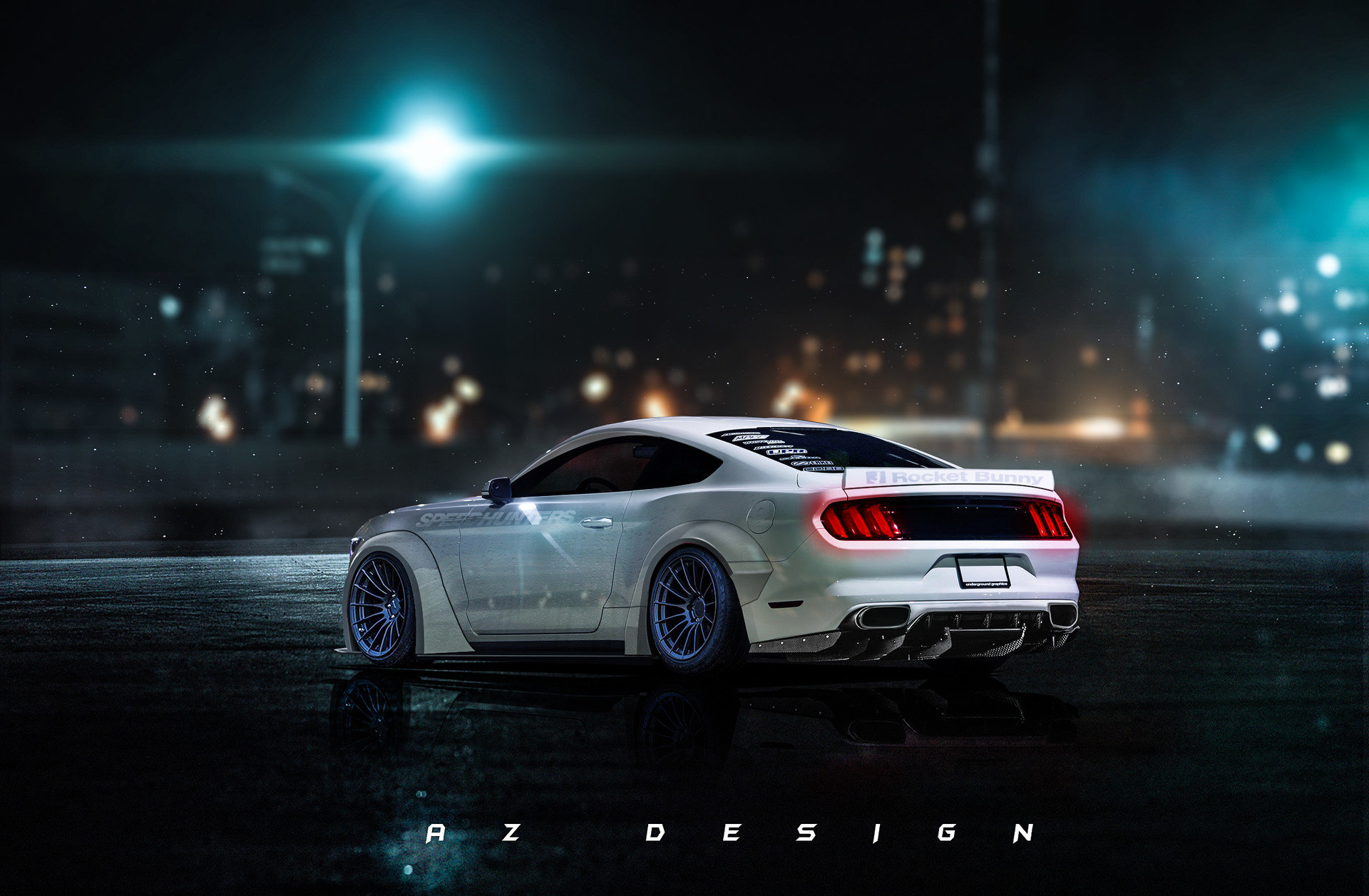 ArtStation - ford musting rocket bunny