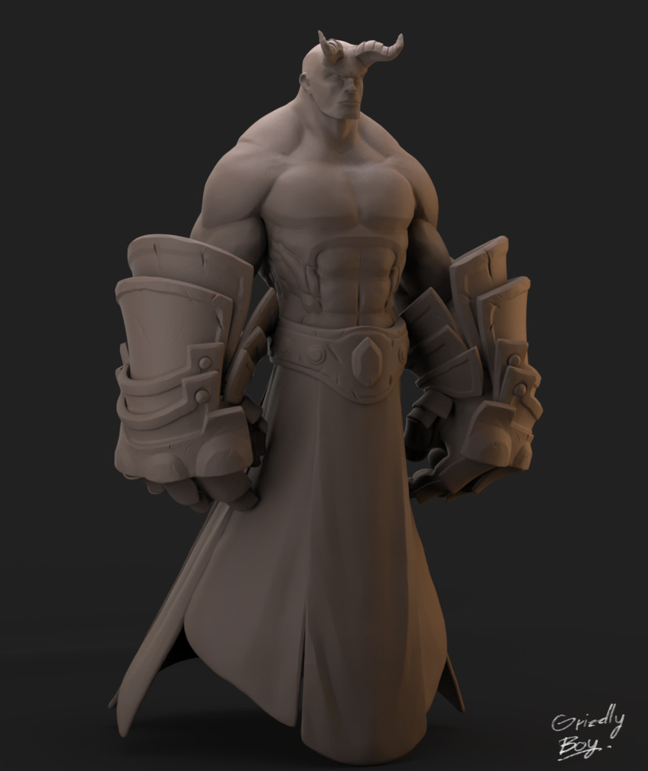 ArtStation - My summon