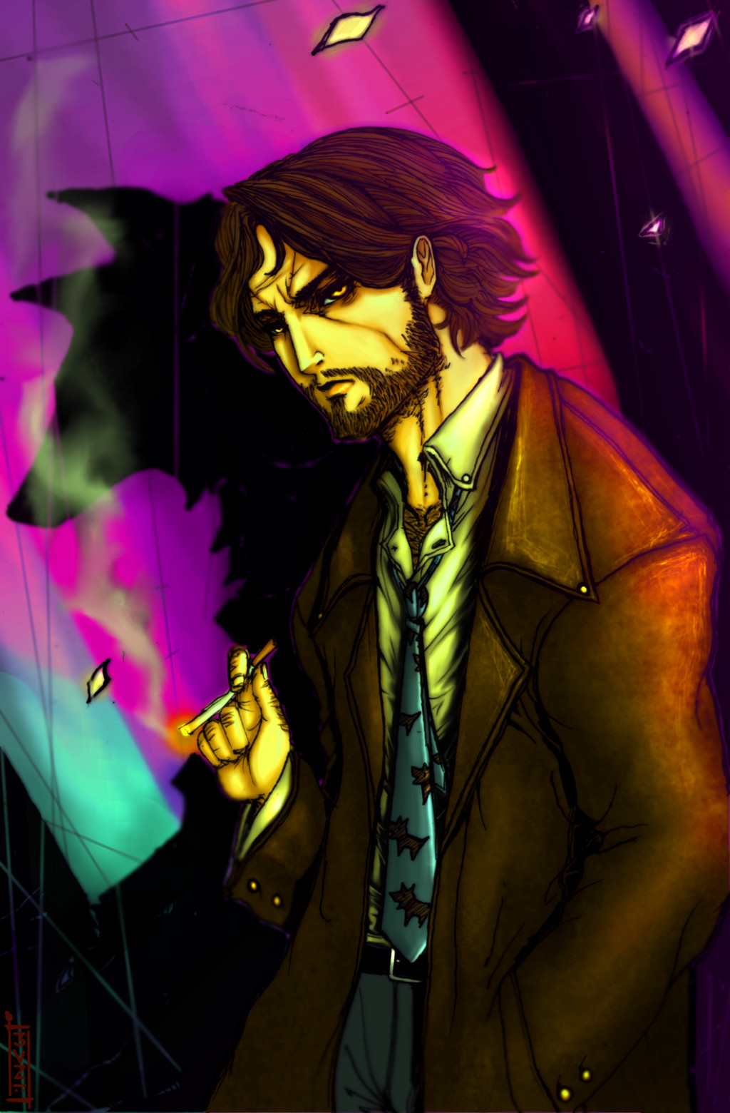 Bigby Wolf Wallpaper