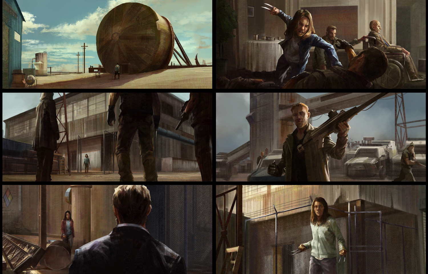 ArtStation - Laura Kinney