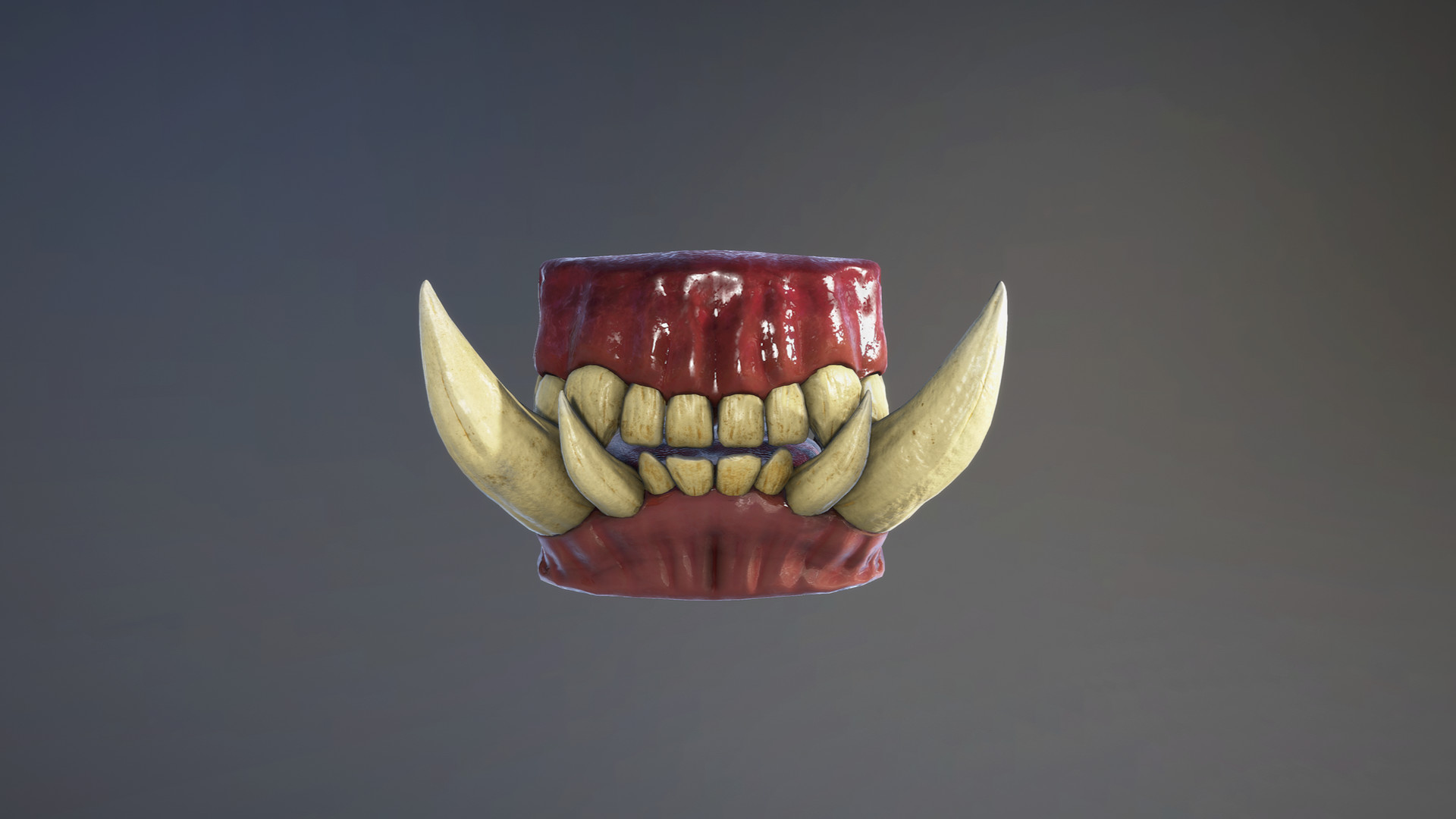 Mikhail Revin - Orc teeth