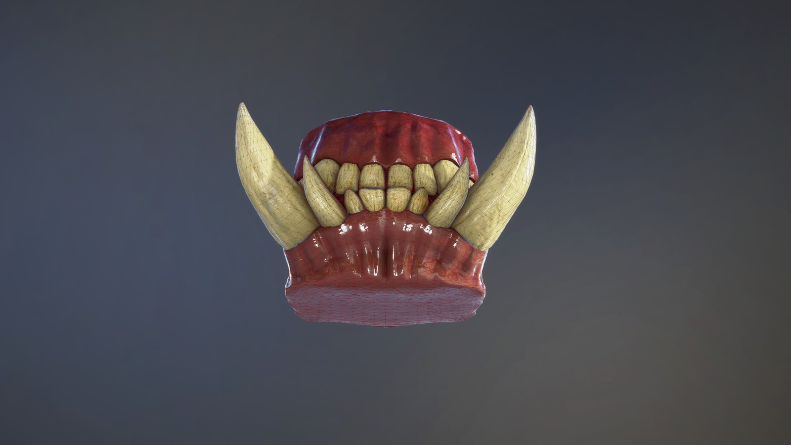 Mikhail Revin - Orc teeth